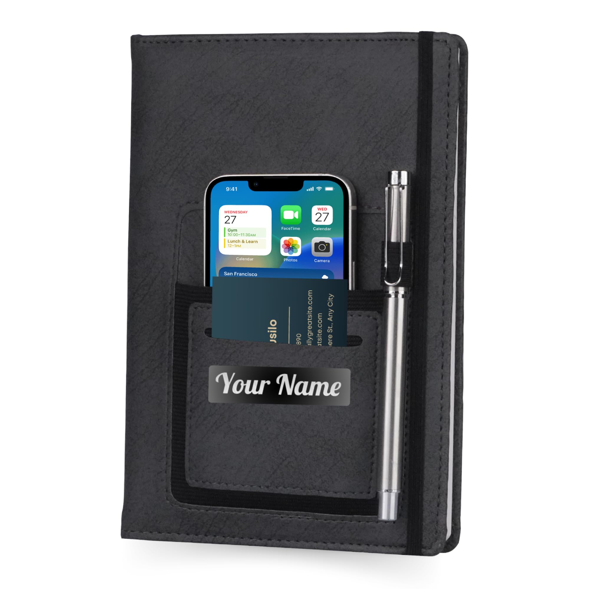 Present Mart Customised Name Print 3 in 1 Office Diary | Office ...