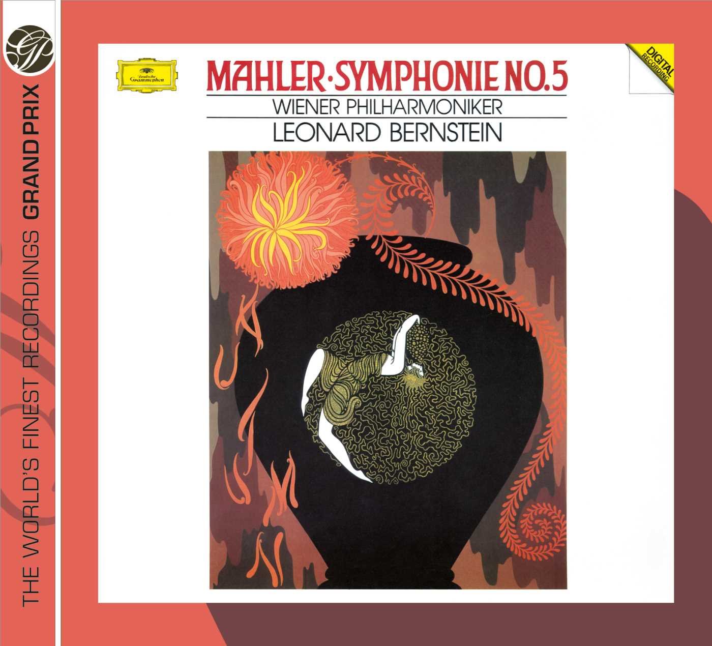 Mahler: Symphony No. 5. Vienna Philharmonic, Leonard Bernstein ...