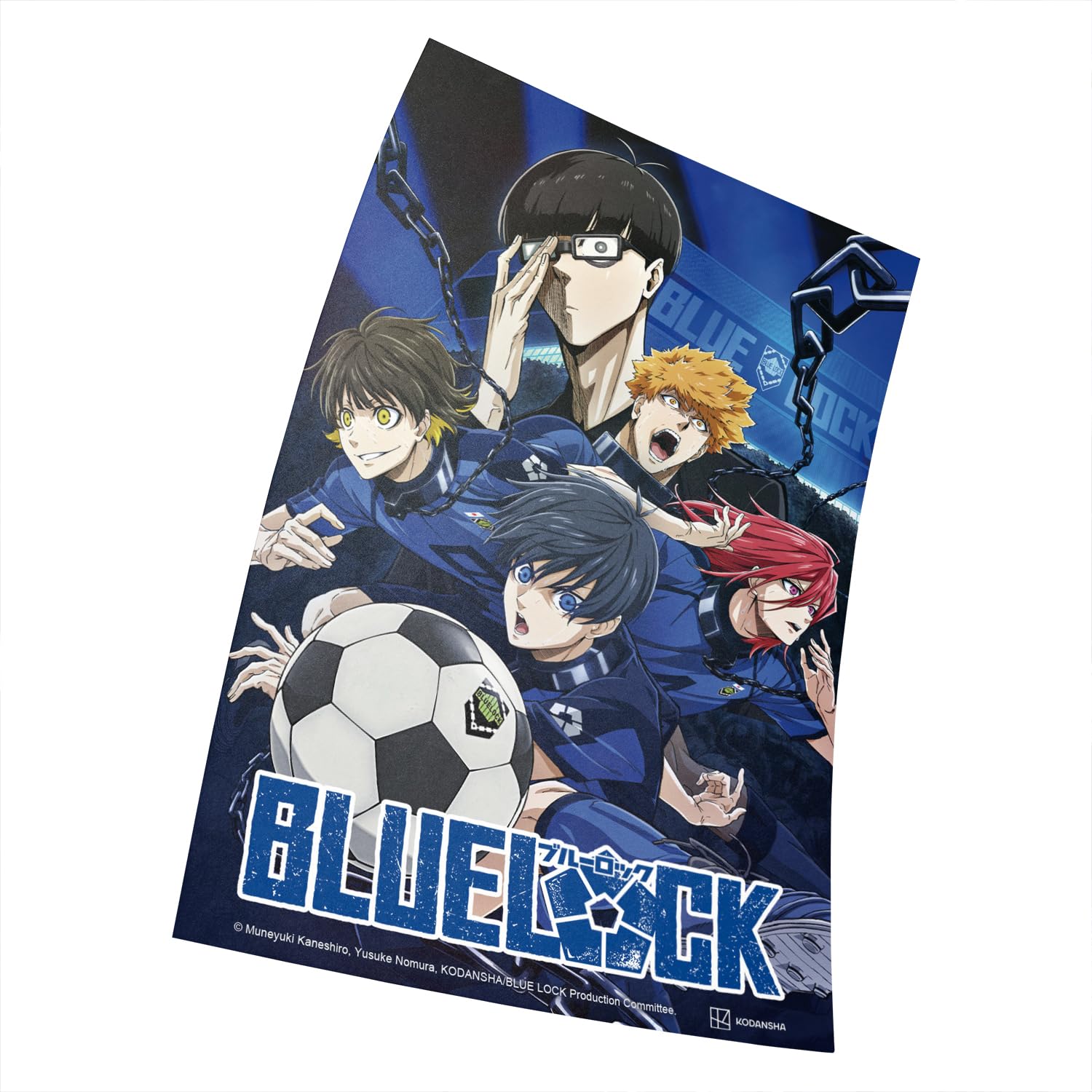 Amazon.com: LNASI BLUE LOCK Poster -28x43cm - Frameless Poster (11x17 ...