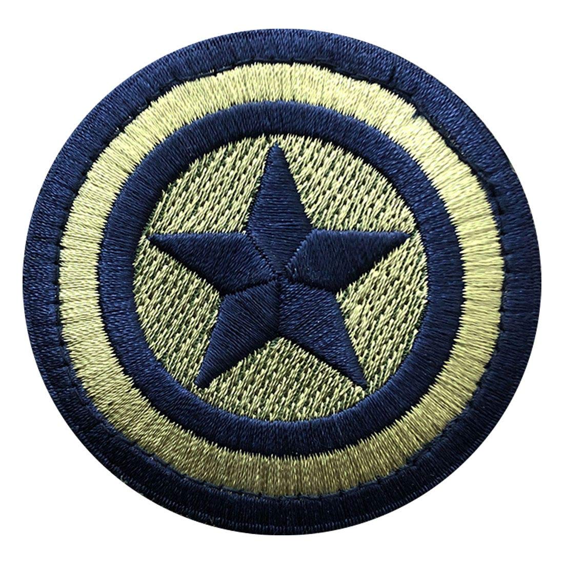 Amazon.com: Miltacusa Captain America Tactical Patch [Hook fastener -2. ...
