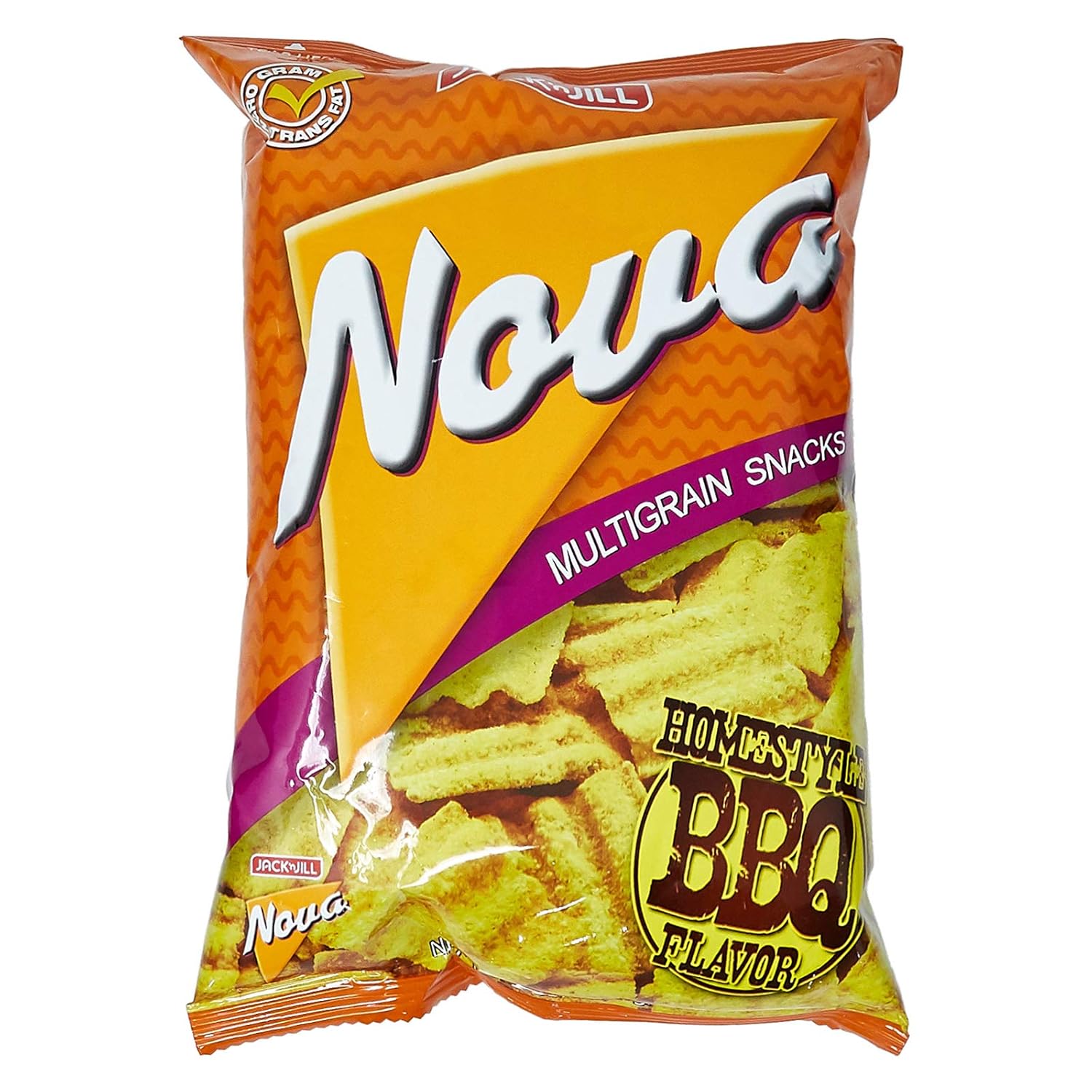 Amazon.com : Jack 'n Jill Nova Multigrain Snacks Homestyle BBQ Flavor ...
