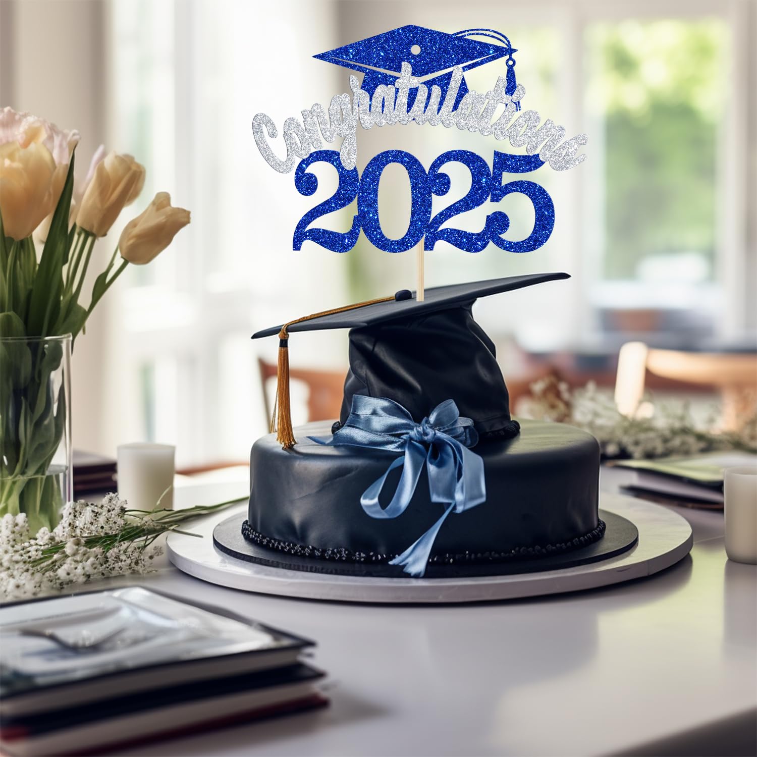 Snapklik.com : Congratulations 2025 Cake Topper, Class Of 2025 Cake ...
