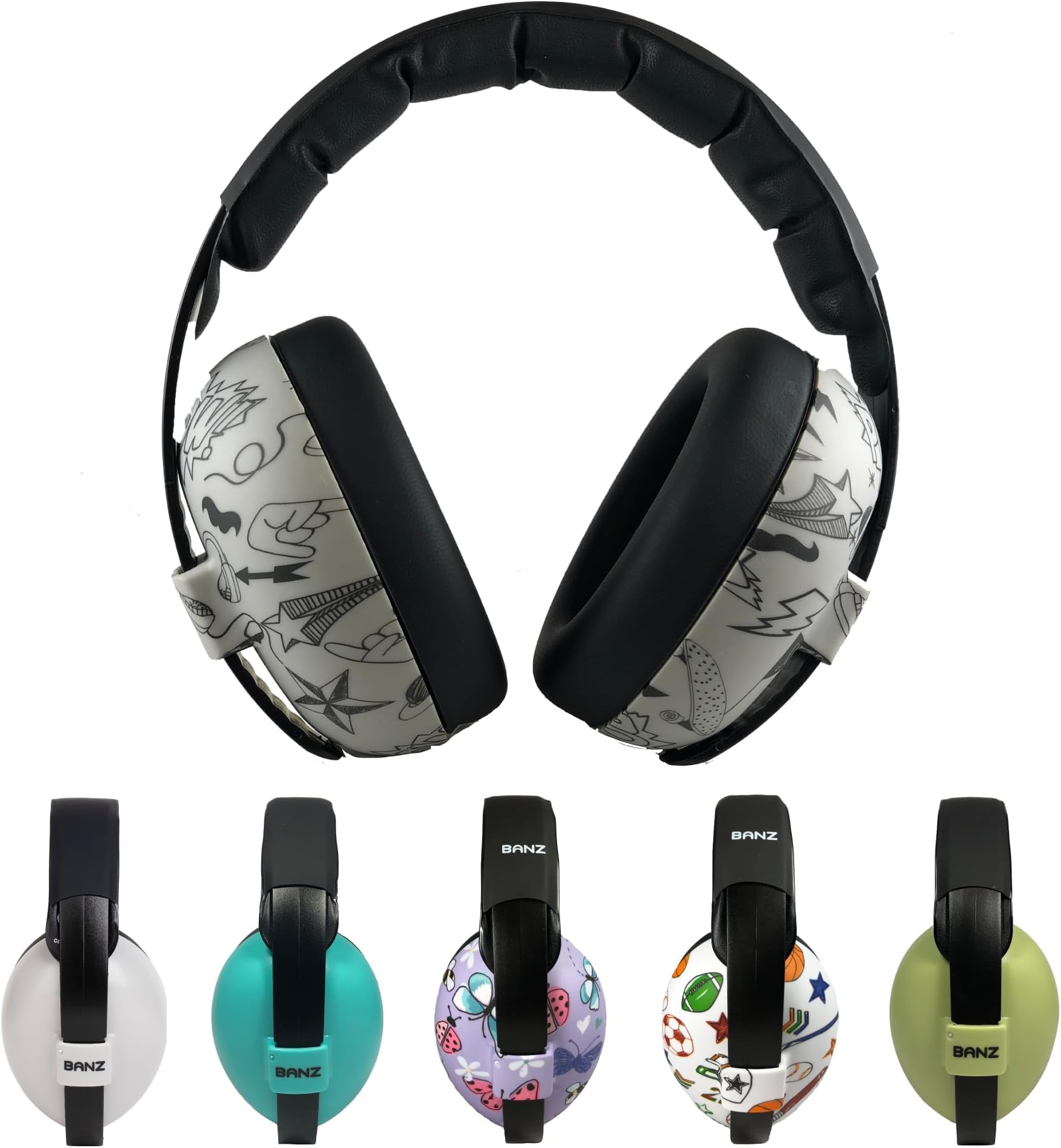 Amazon.com: Alpine Muffy Baby - New & Improved Baby Ear Muffs Noise ...