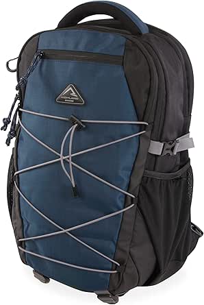 Amazon.com: Highland Outdoor Outdoor Backpack, Navy, 38L : Sports ...