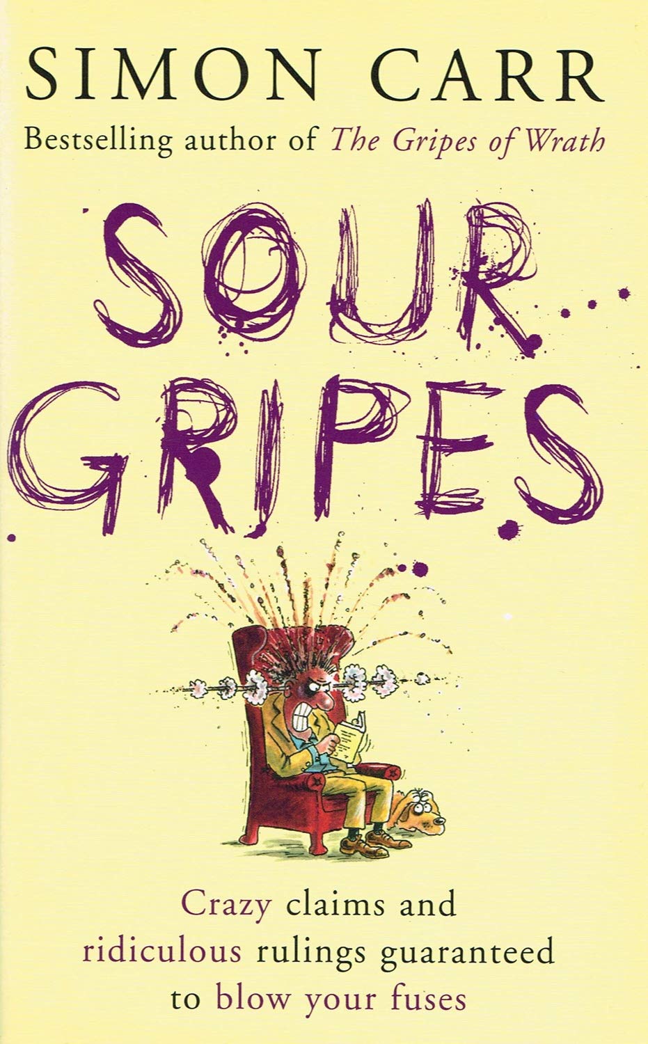 Sour Gripes: Carr, Simon: 9780749951191: Amazon.com: Books