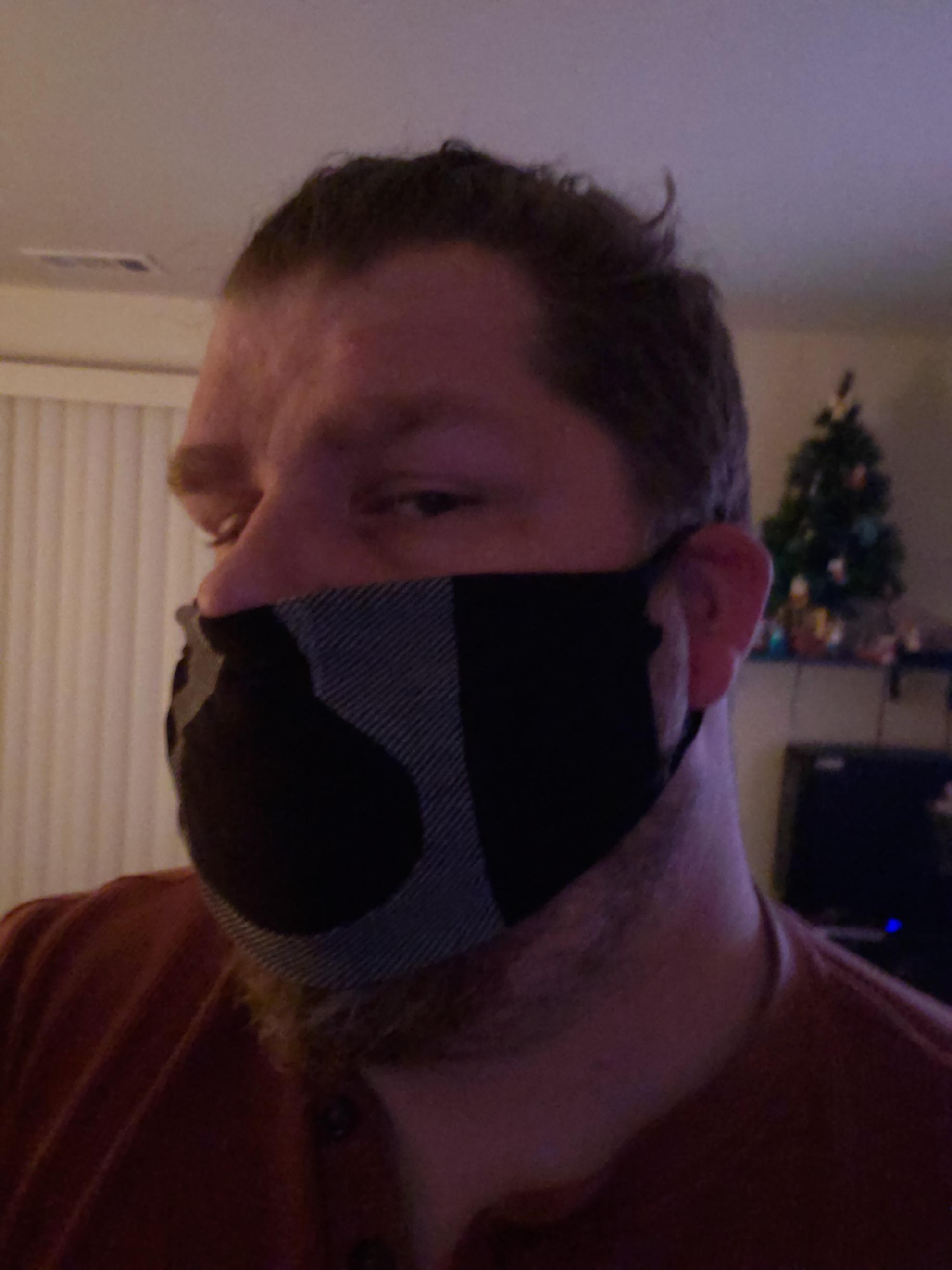 Amazon.com: Hanes Seamless Face Mask Pack of 6, Aluminum, One Size ...