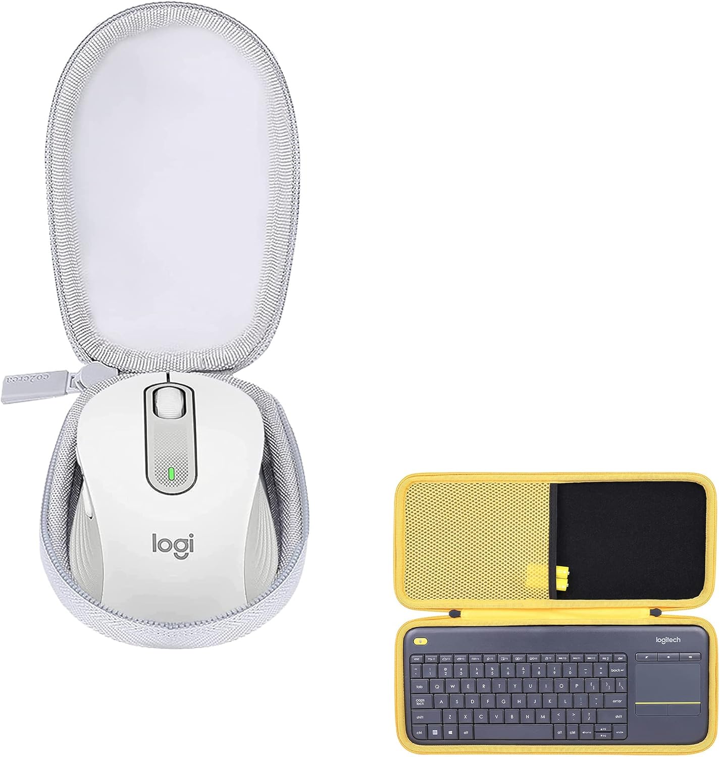 Amazon.com: Hard Case for Logitech K400 Plus Keyboard + Signature M650L ...