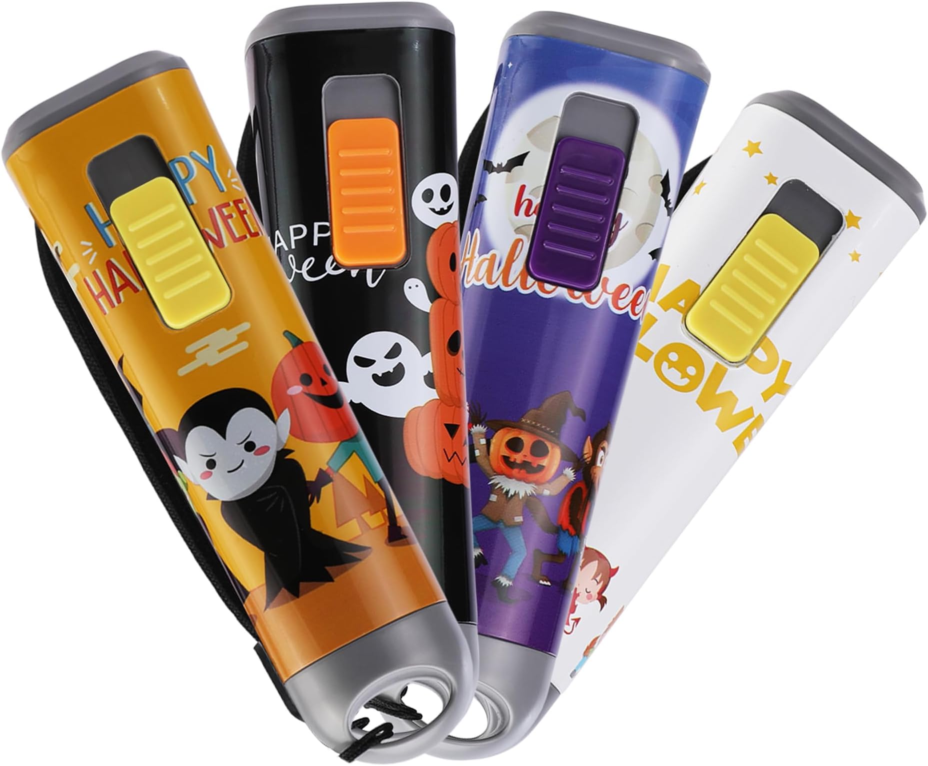 Amazon.com: Fun Express - Candy Corn Flashlight On A Rope for Halloween ...