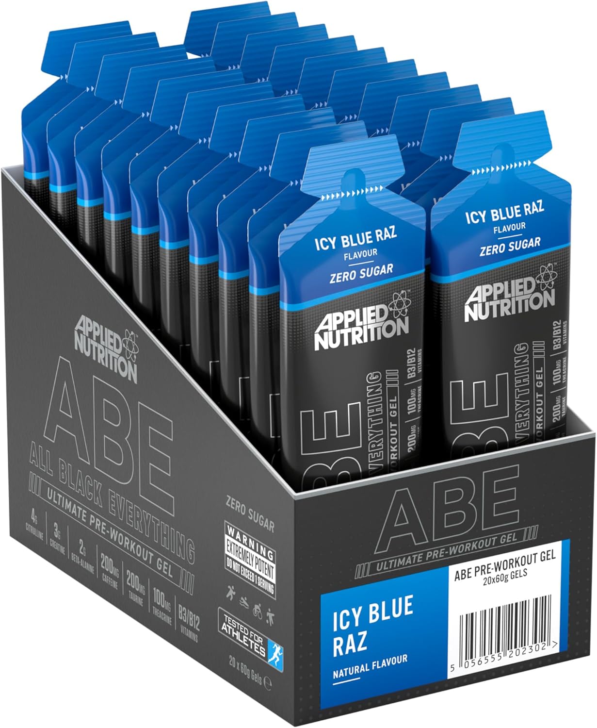 Applied Nutrition ABE Pre Workout Gel - All Black Everything Pre ...