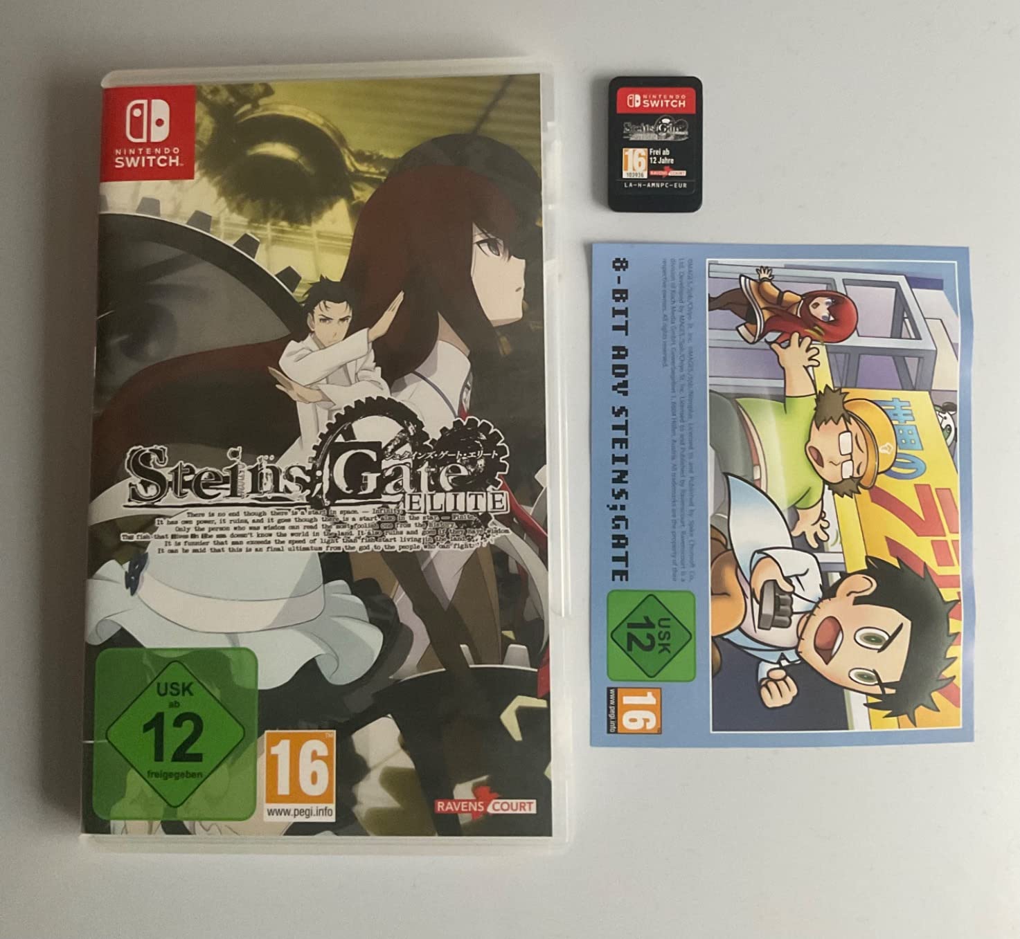Steins; Gate ELITE [Nintendo Switch] : Amazon.de: Games