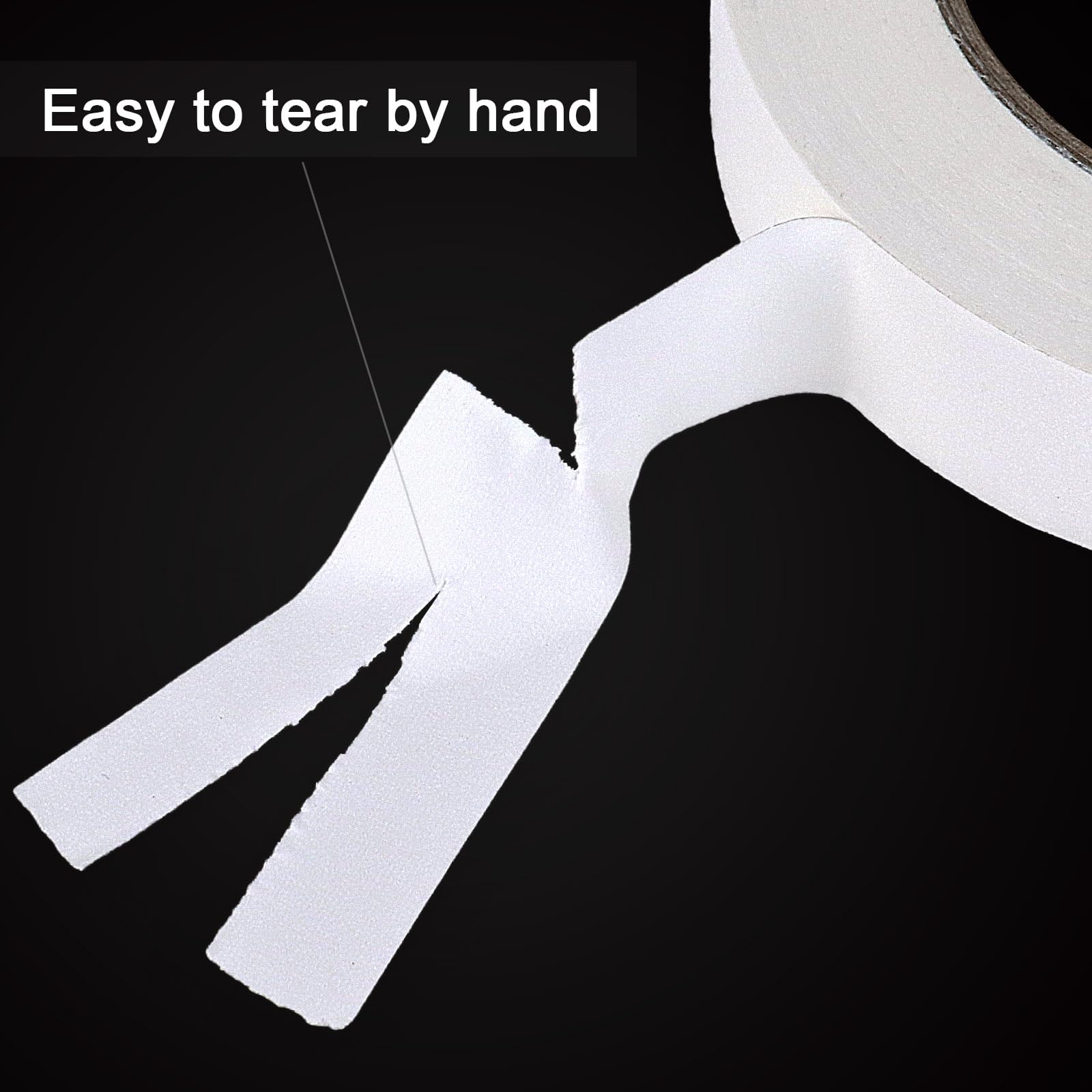 Snapklik.com : White Gaffer Tape, Matte Non-Reflective, 1inch X 30yds ...
