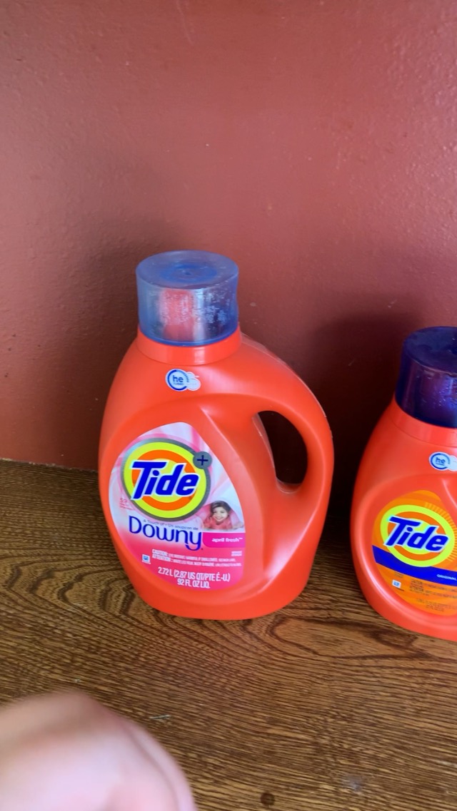 Watch Tide Regular vs Tide Downy! #thisorthat on Amazon Live