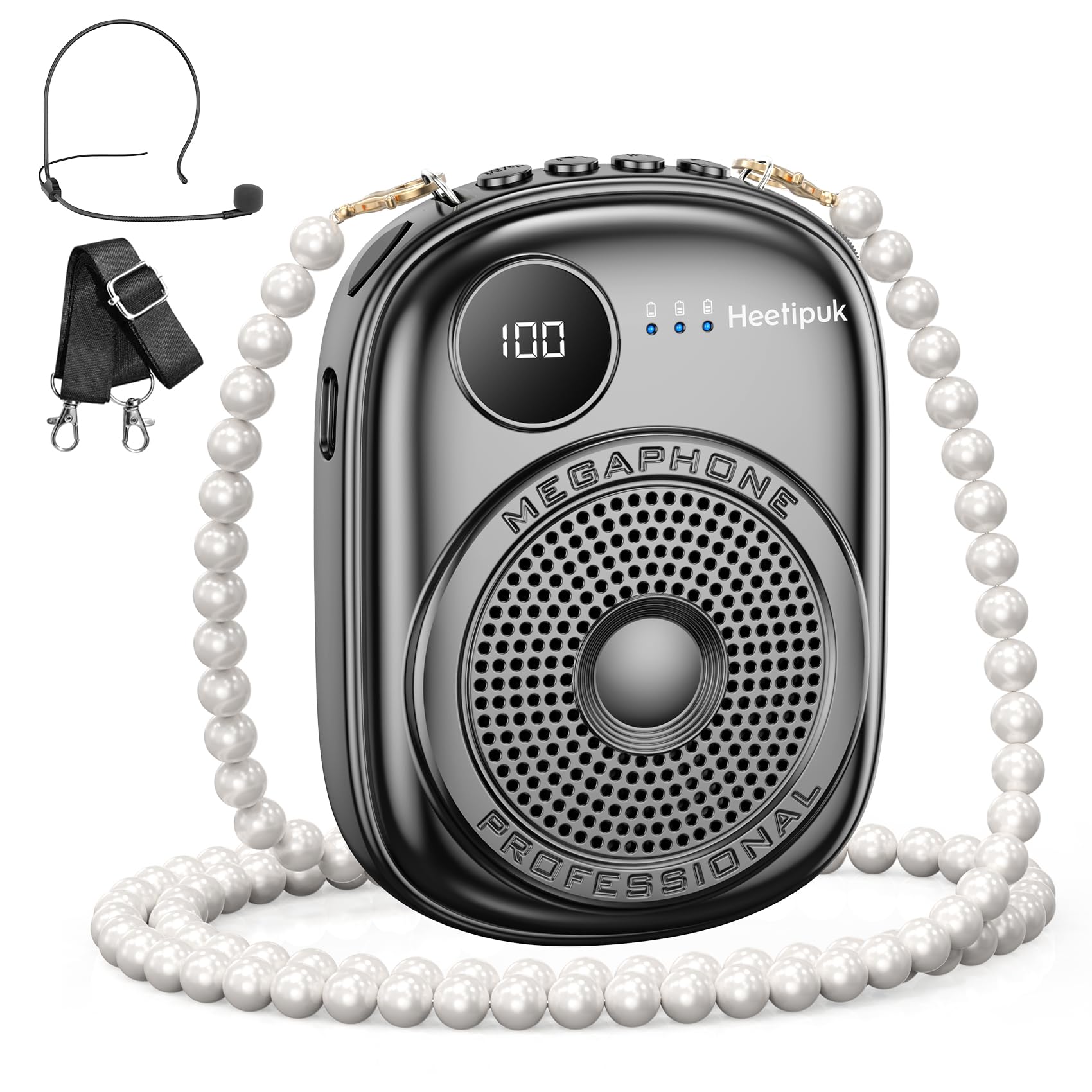 Buy Portable Voice Amplifier Wired Microphone and Speaker,PA System ...