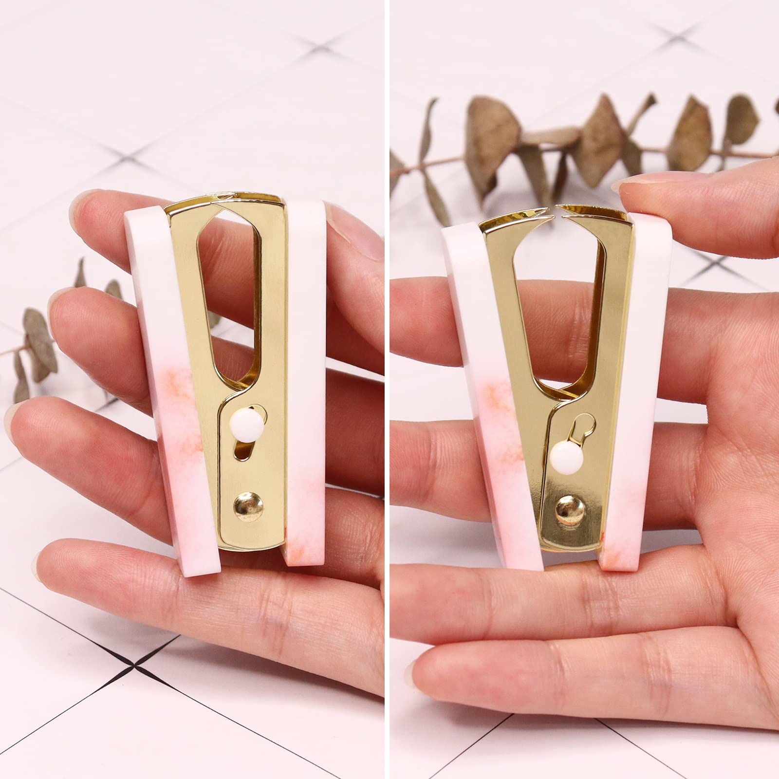 Snapklik.com : Staple Remover Pink Marble Staple Remover Tool Portable ...