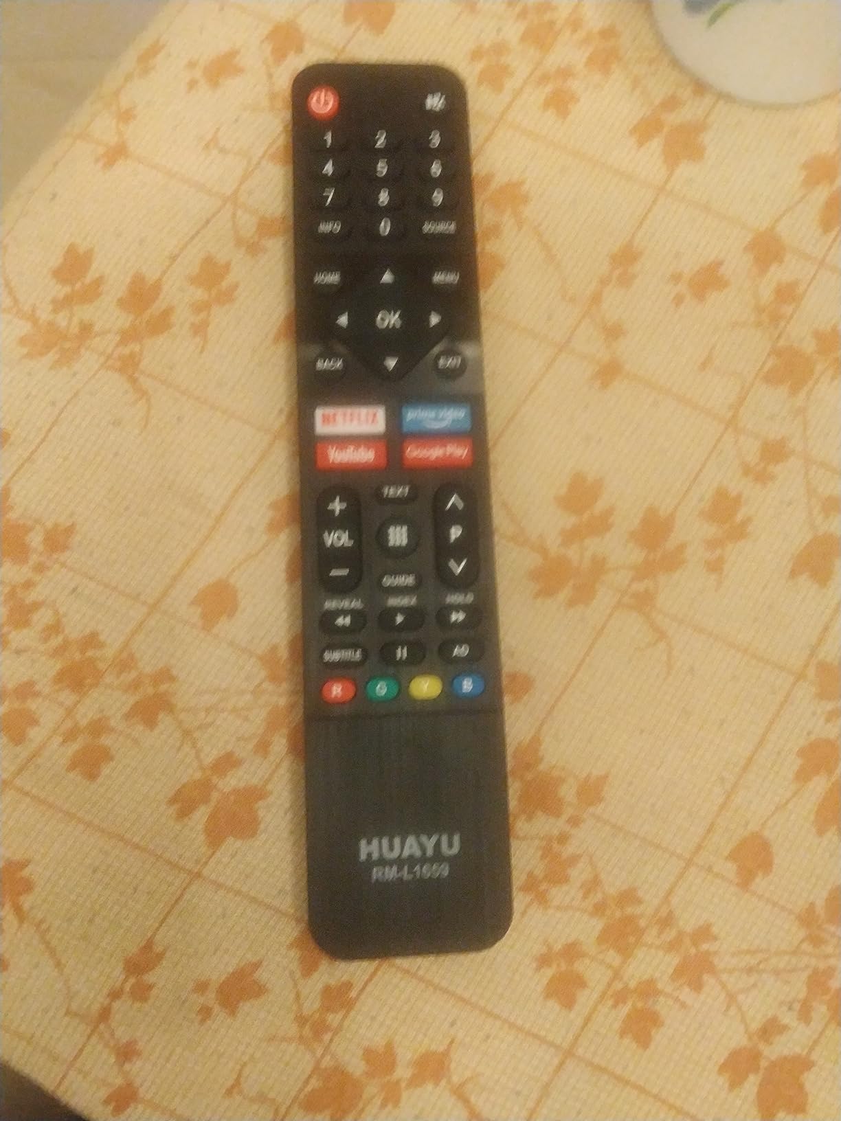 Buy HDF Replacement Remote Applicable for Skyworth, Itel, Coocaa ...