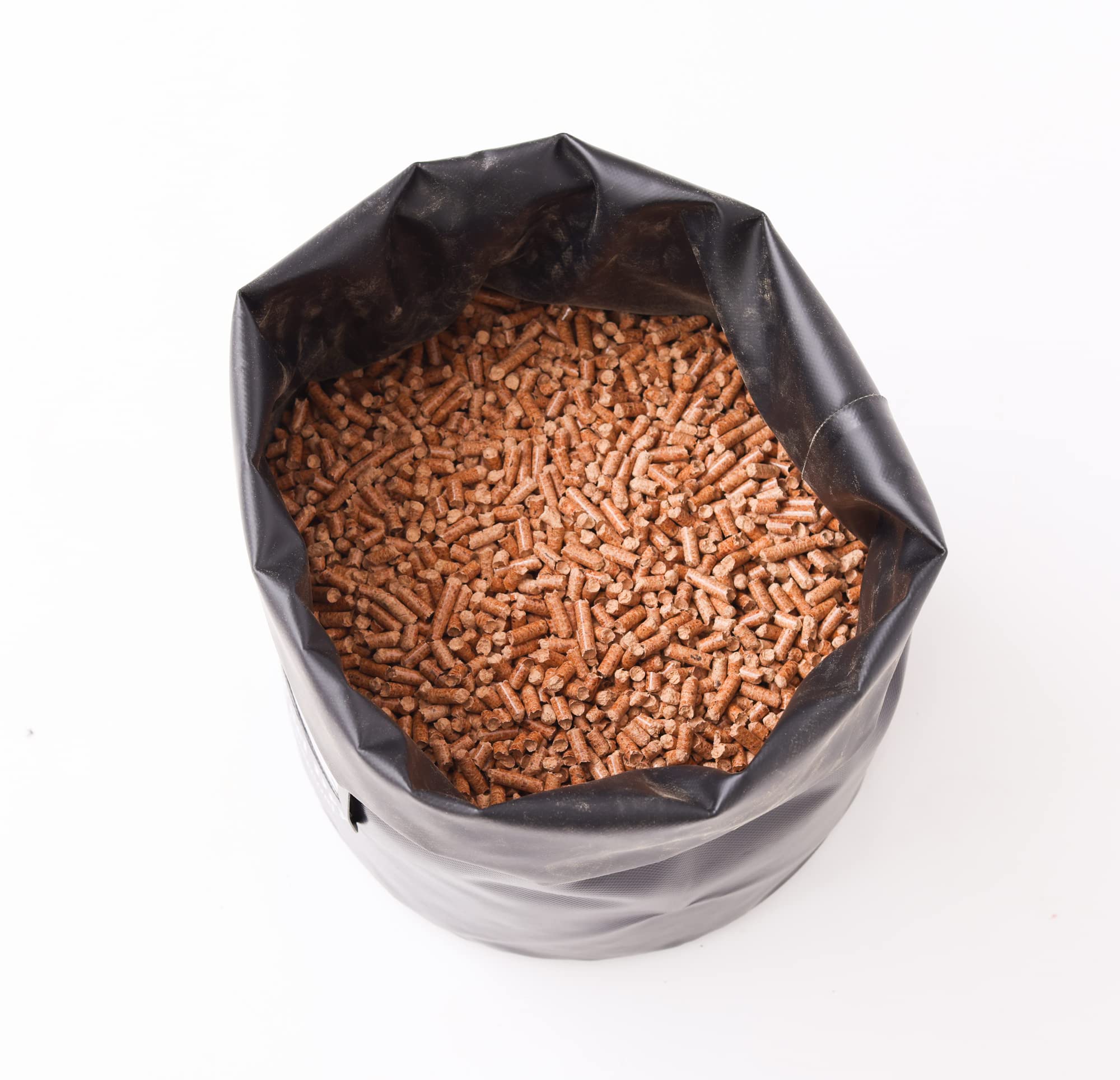 NUUK 20 LBs Fuel Pellet Storage Bag, Wood Pellet Container, Smoker ...
