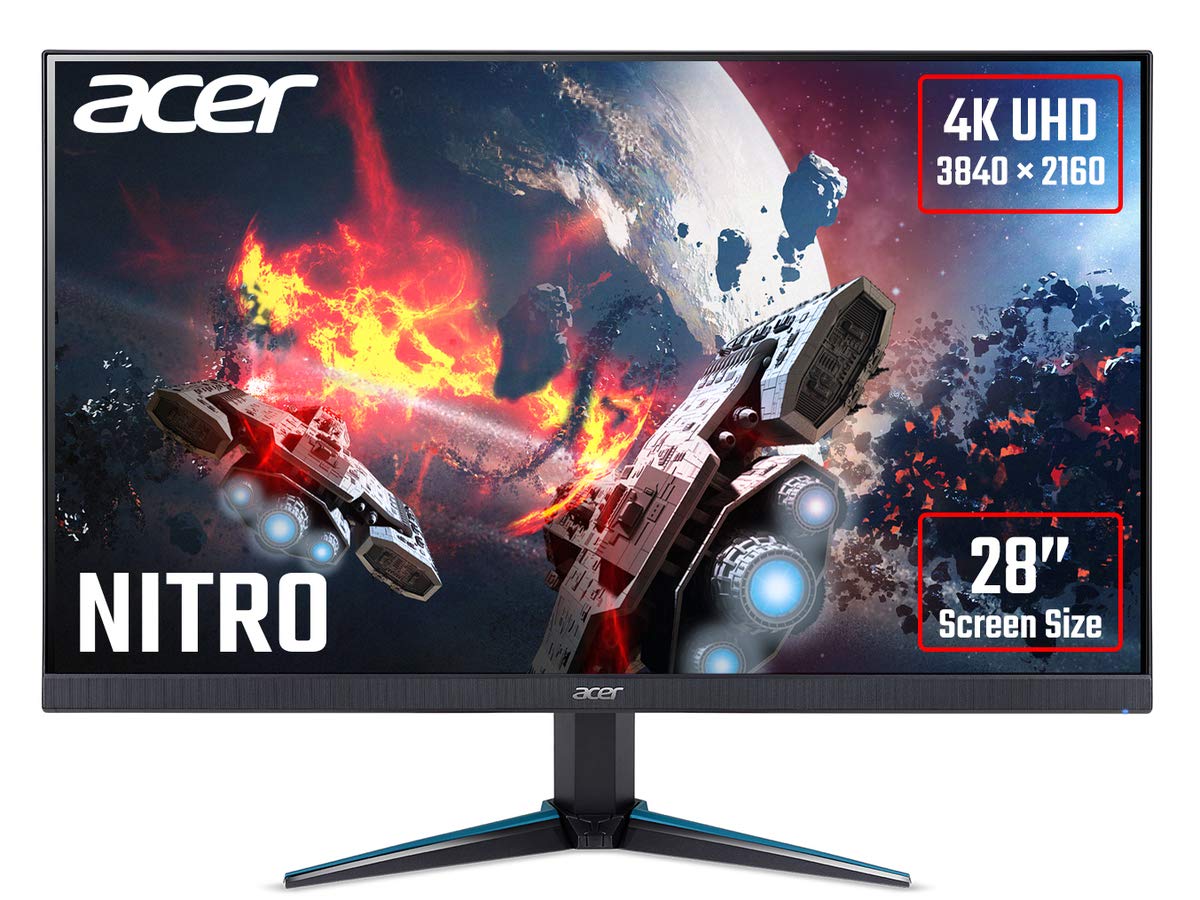 Buy Acer Nitro VG280K 28 Inch UHD Gaming Monitor (IPS Panel, FreeSync ...