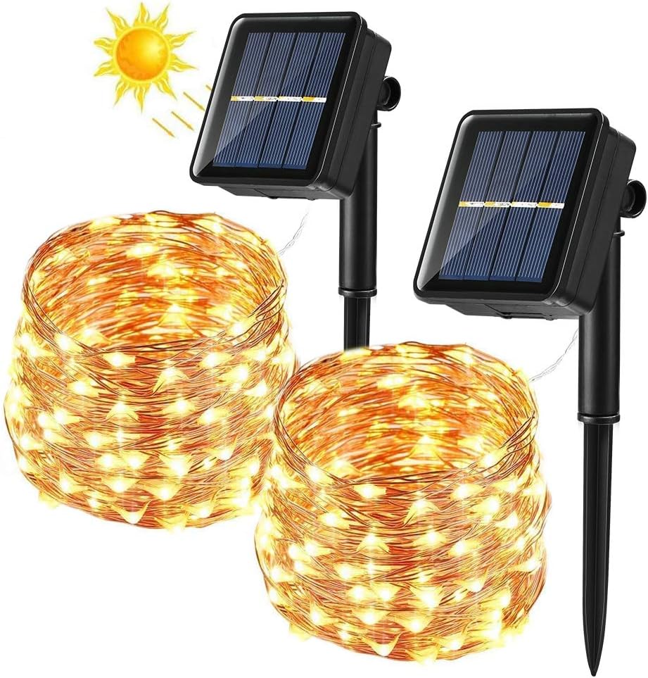 Hoteril Guirlande 12m 120 Leds Ip65 Etanche Guirlandes Lumineuses