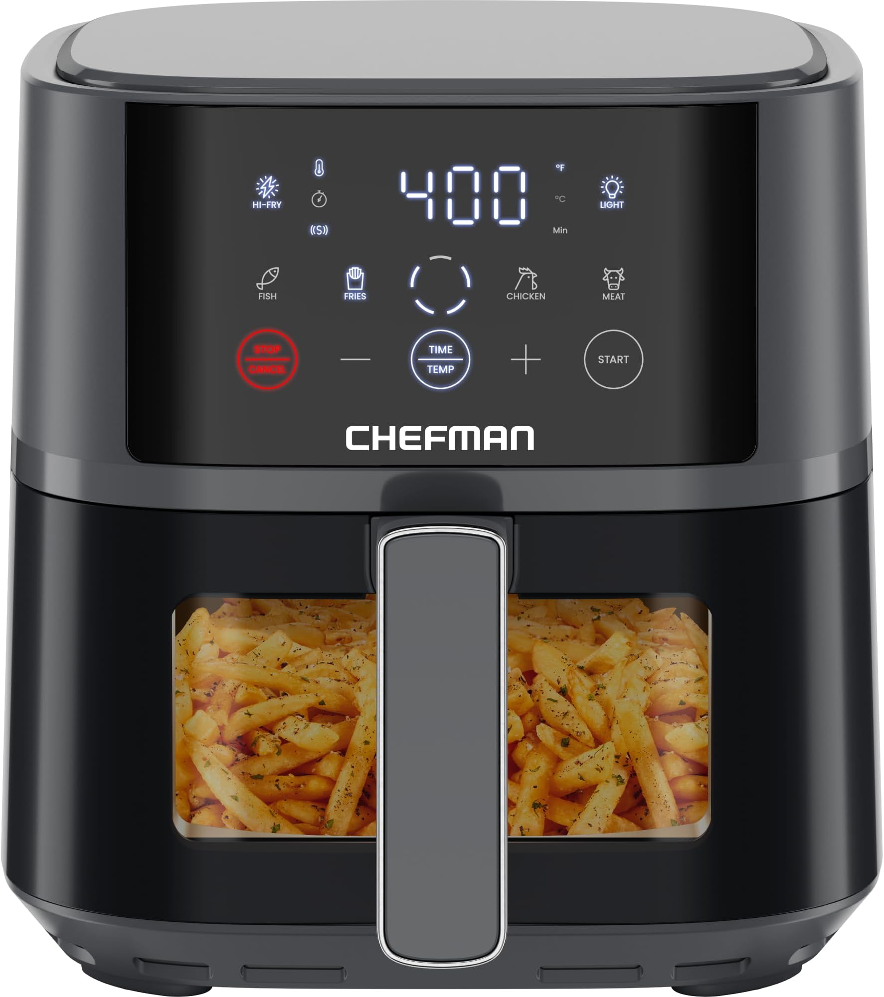 Amazon.com: Chefman Air Fryer – 4 QT Compact Airfryer for Quick & Easy ...