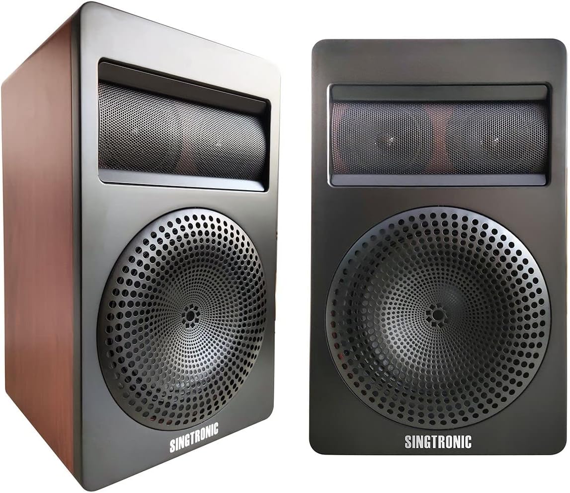 Singtronic Sistema completo de karaoke YouTube de 2500 W por iPhone ...