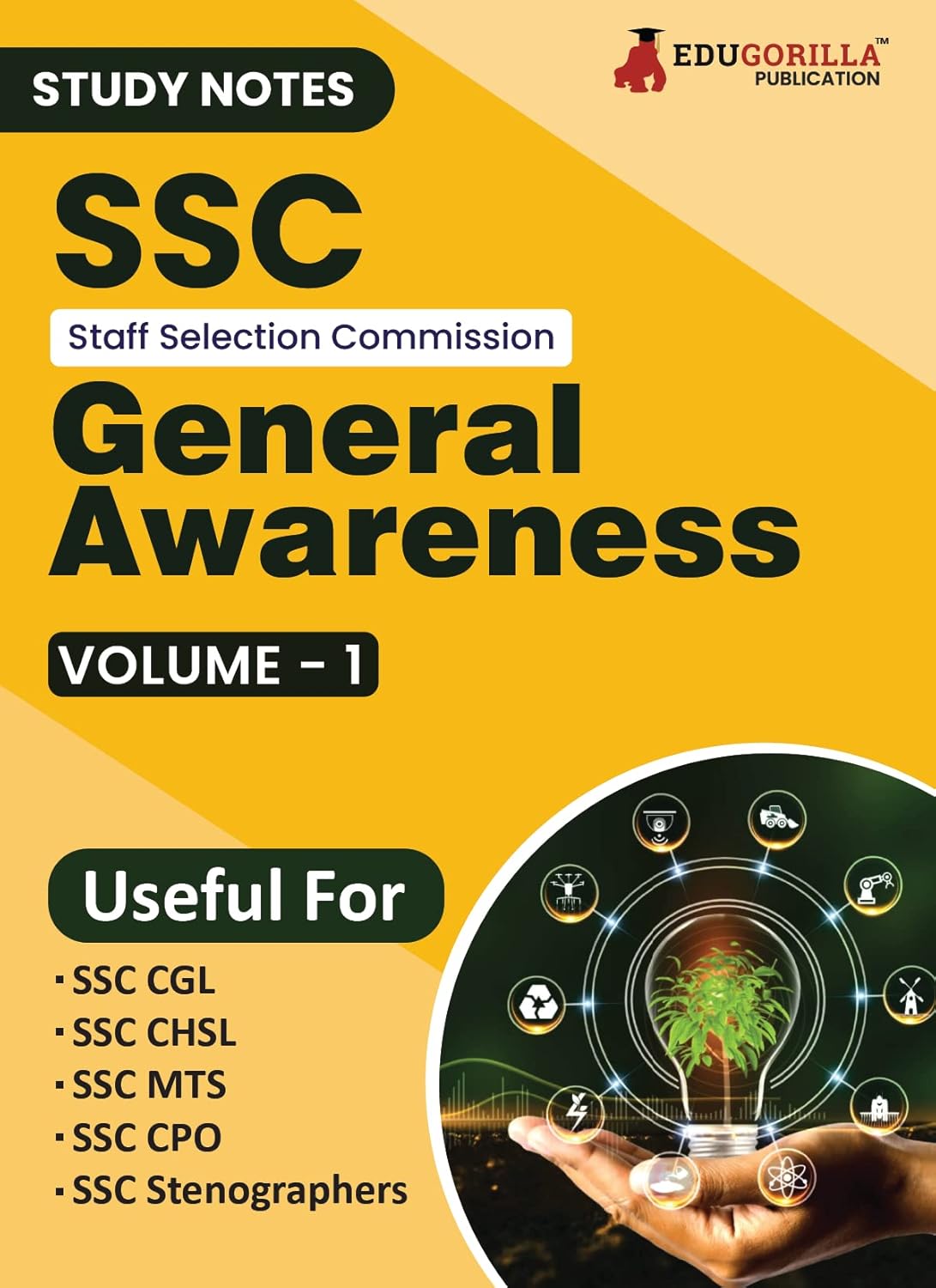 Study Notes for SSC General Awareness (Vol 1) - Topicwise Notes for CGL ...