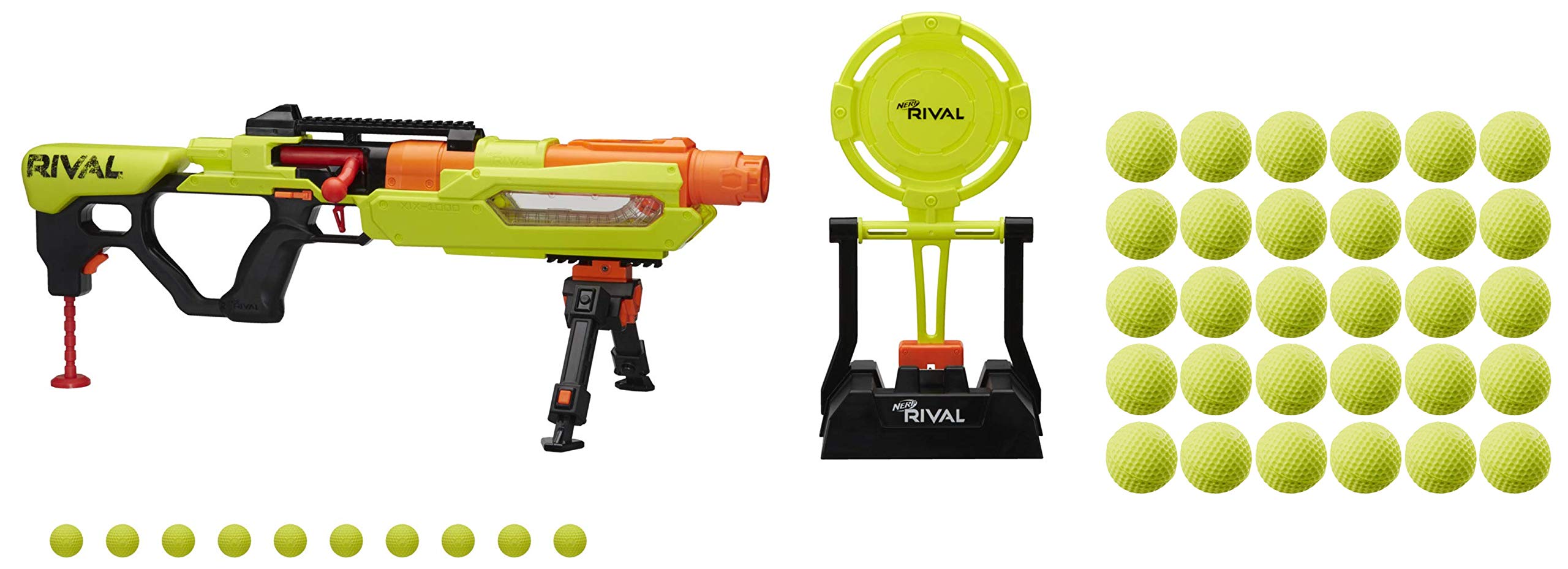 Buy Nerf Rival Blaster Jupiter XIX-1000 Edge Series with Target, 10 ...