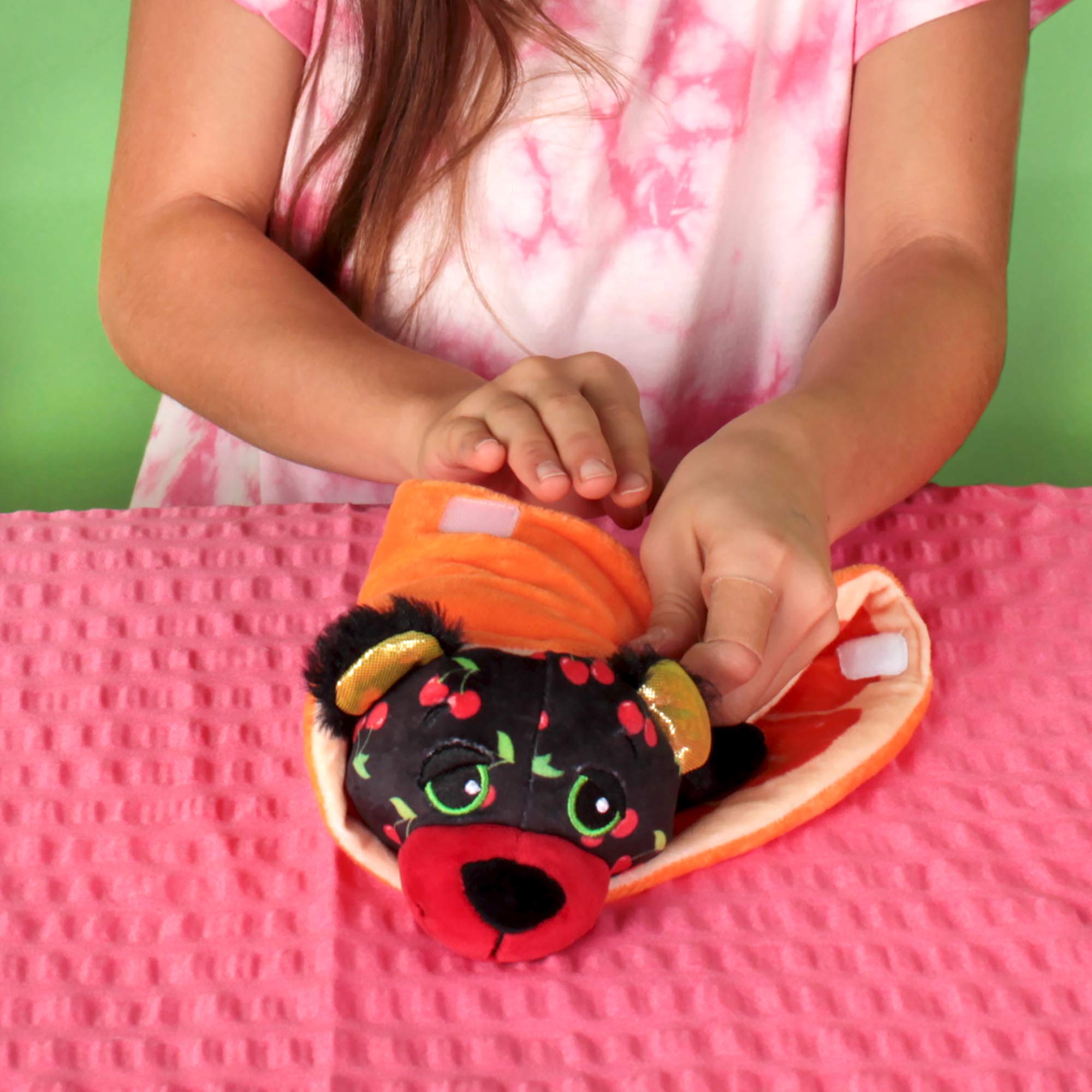 Basic Fun! 39140 Cutetitos Fruititos-Surprise Stuffed Animals ...