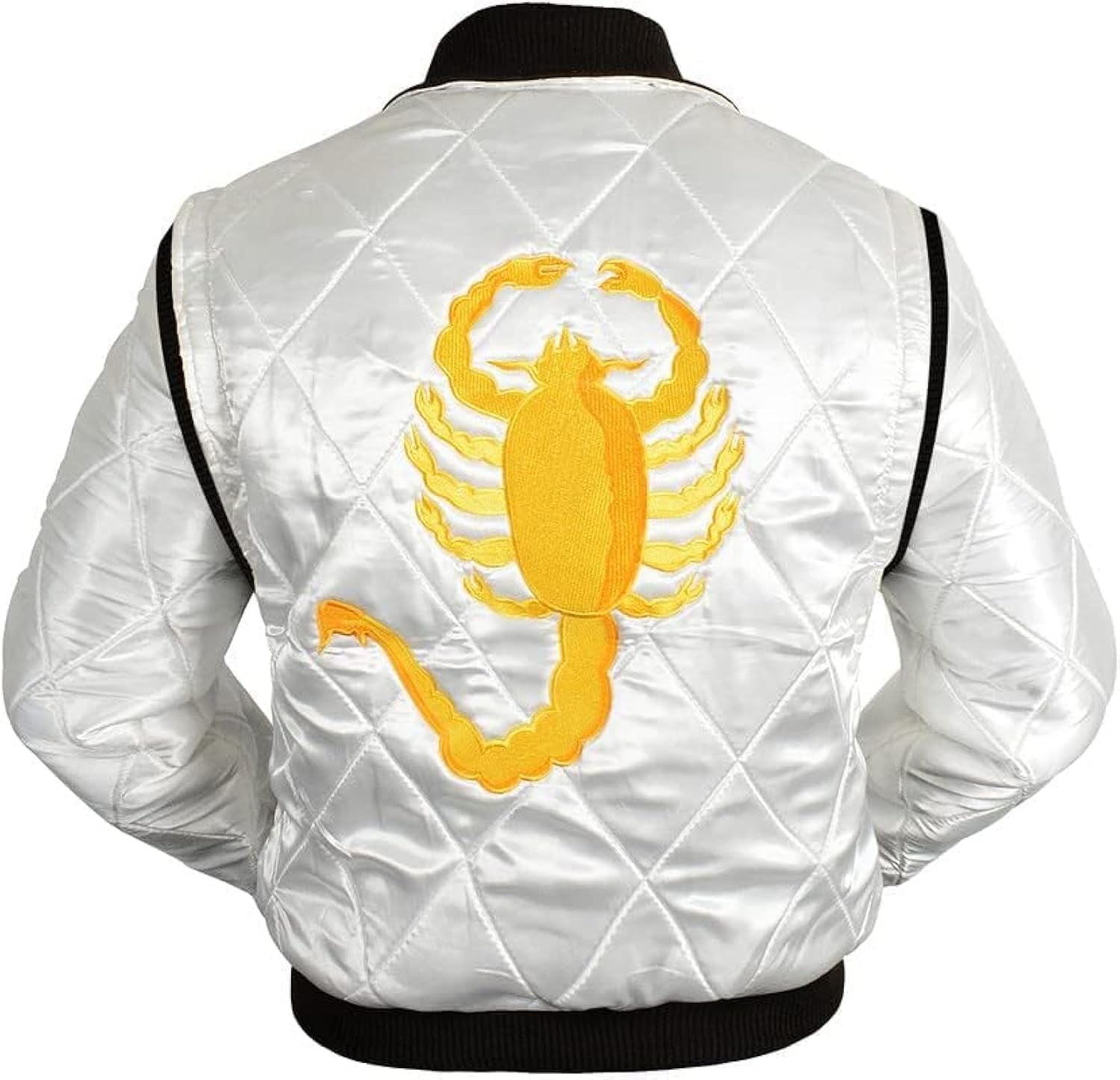 Drive Jacket Scorpion Jaqueta Ryan Gosling Jaqueta Bomber Masculina