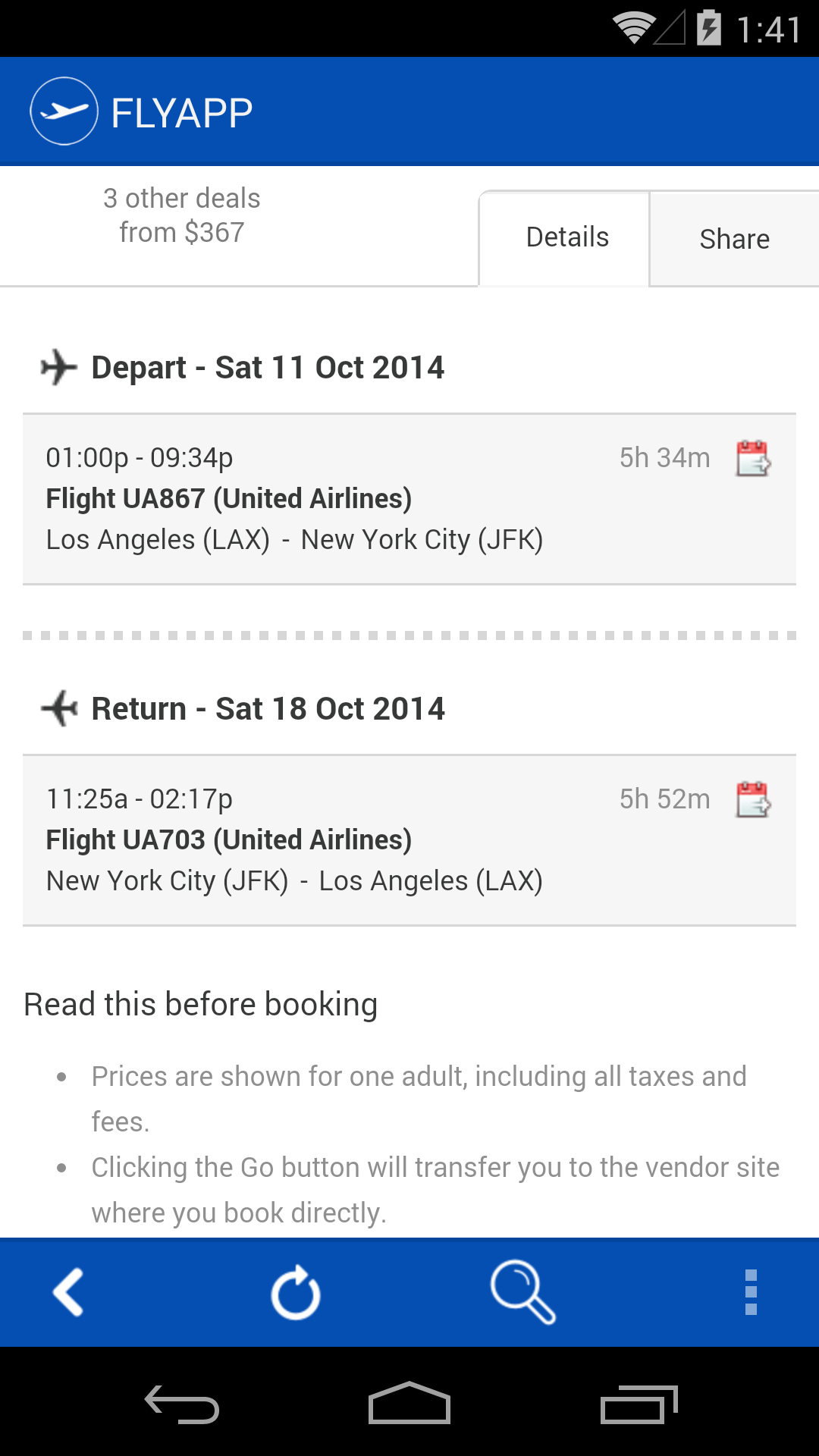 FLYAPP - Best Flight Search Engine - App on the Amazon Appstore