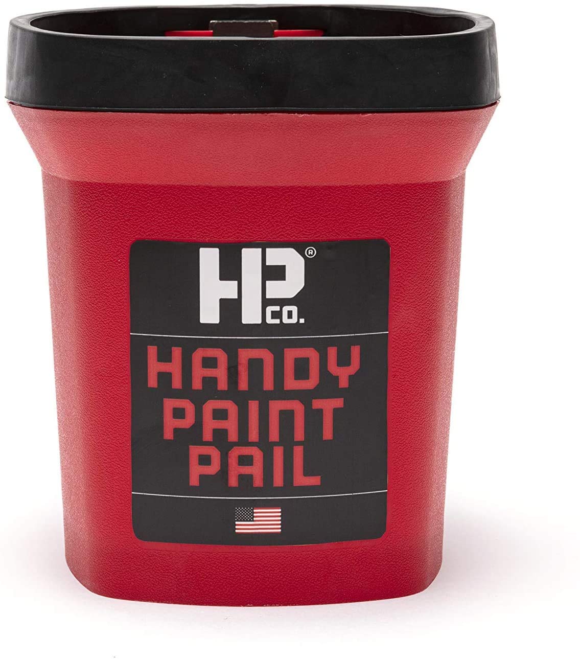 Amazon.com: Bercom 2500-CT Handy Paint Pail, 1 Pack, Red .1 Pack ...