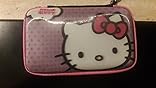 Amazon.com: Hello Kitty Sakar Case with Stylus - DXL-42009 - Nintendo ...