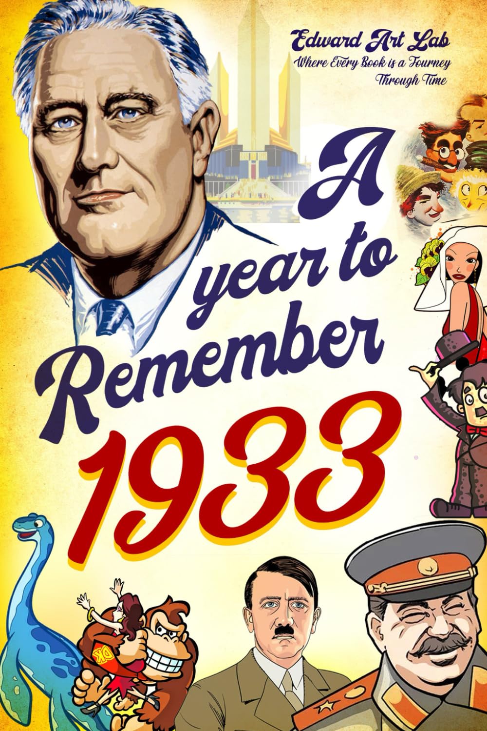 A Year to Remember 1933 Book: The Surprise Gift For Those Born or ...