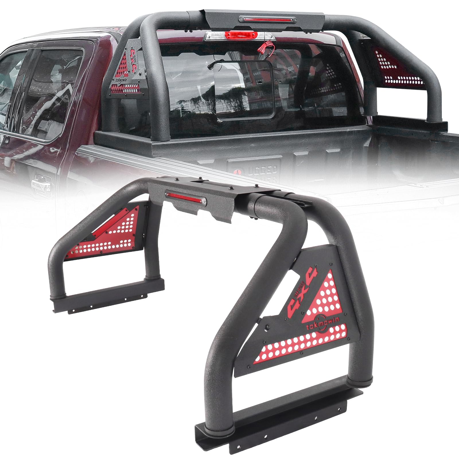 Amazon.com: Universal Truck Sport Roll Bar for Mid Size Pickup Truck ...