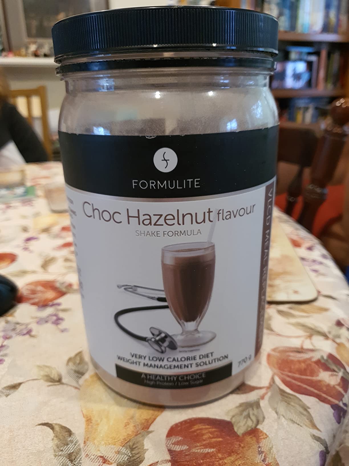 Formulite Protein Shake Tub 770g, High Protein Low Sugar Meal ...
