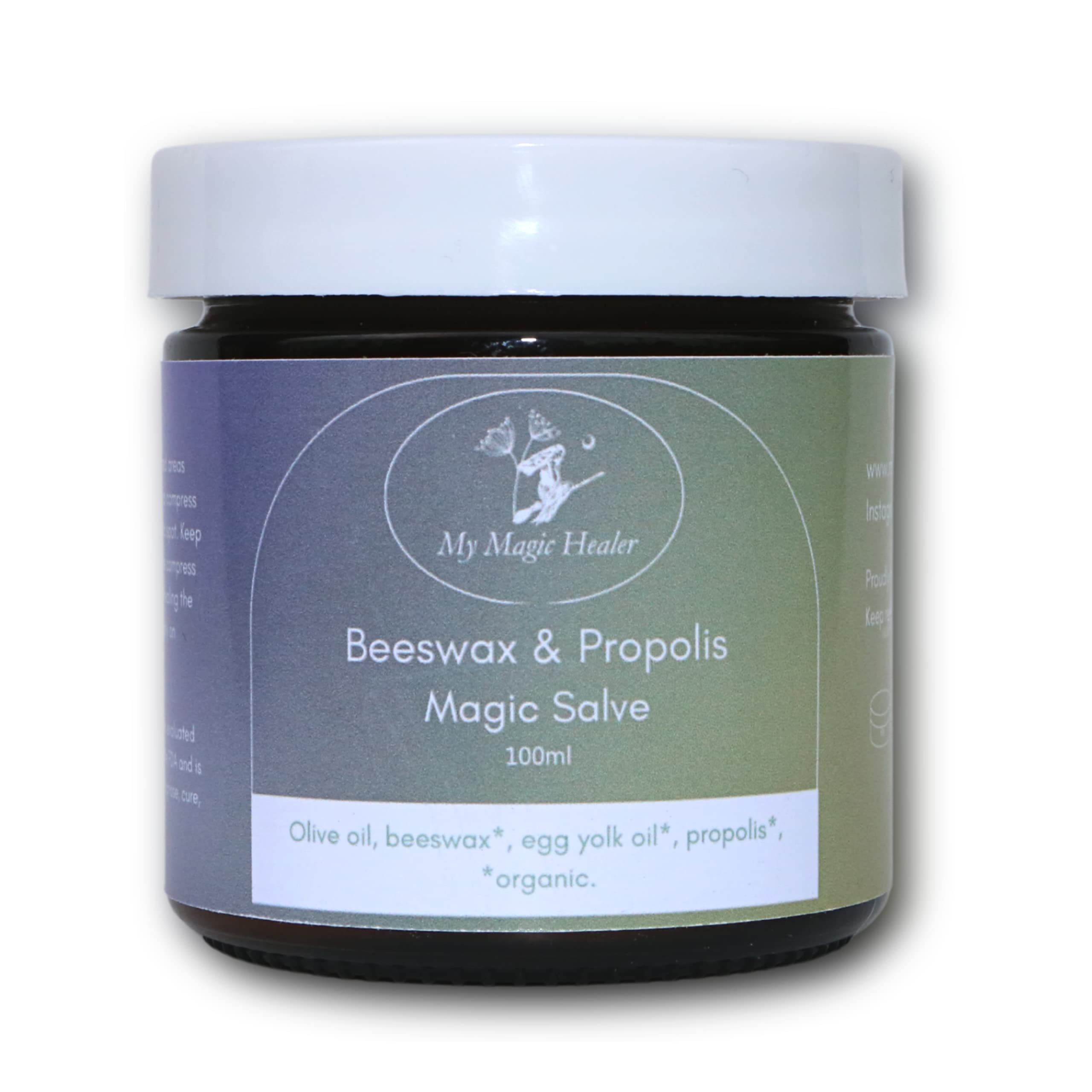 Buy Beeswax and Propolis Magic Salve - For Swelling | Boils | Abscesses ...