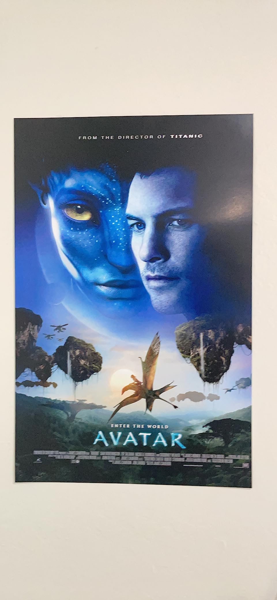 Amazon.com: Avatar: The Way of Water Poster (2022), Avatar (2009) and ...