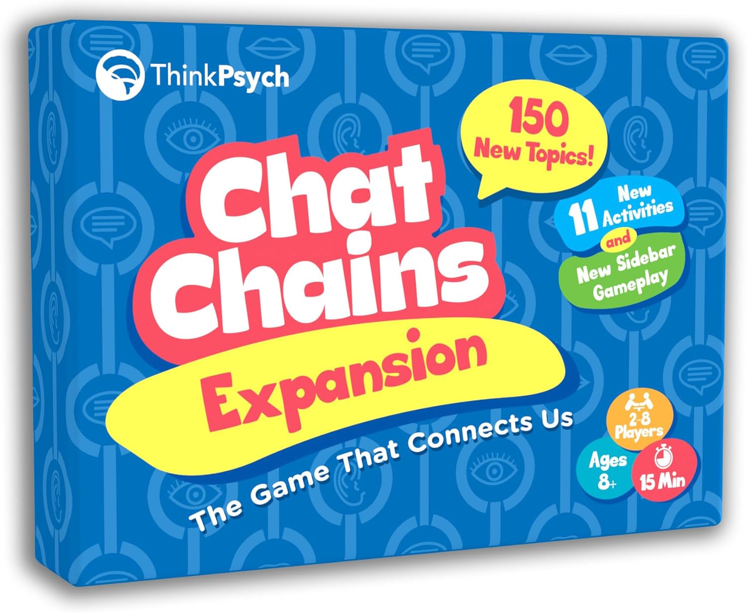 Amazon.com: ThinkPsych Chat Chains Expansion Pack | Social Skills Games ...
