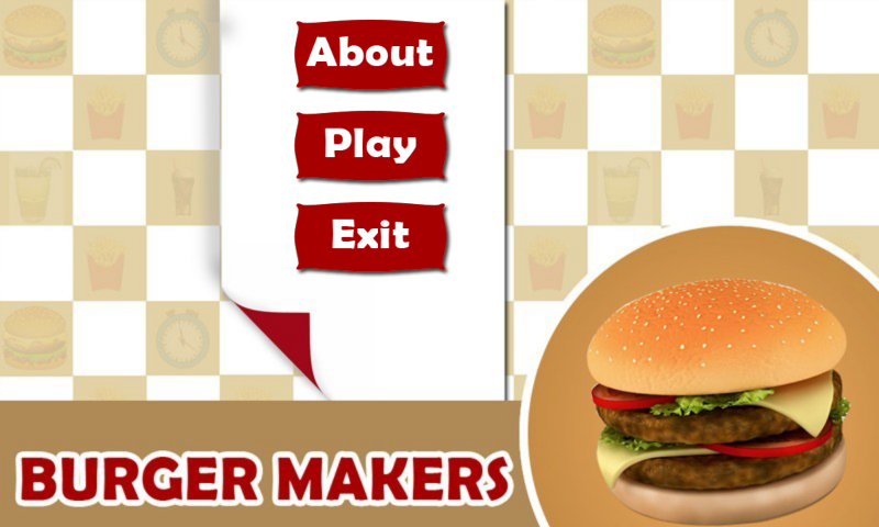 Burger Maker-Cooking game - App on Amazon Appstore