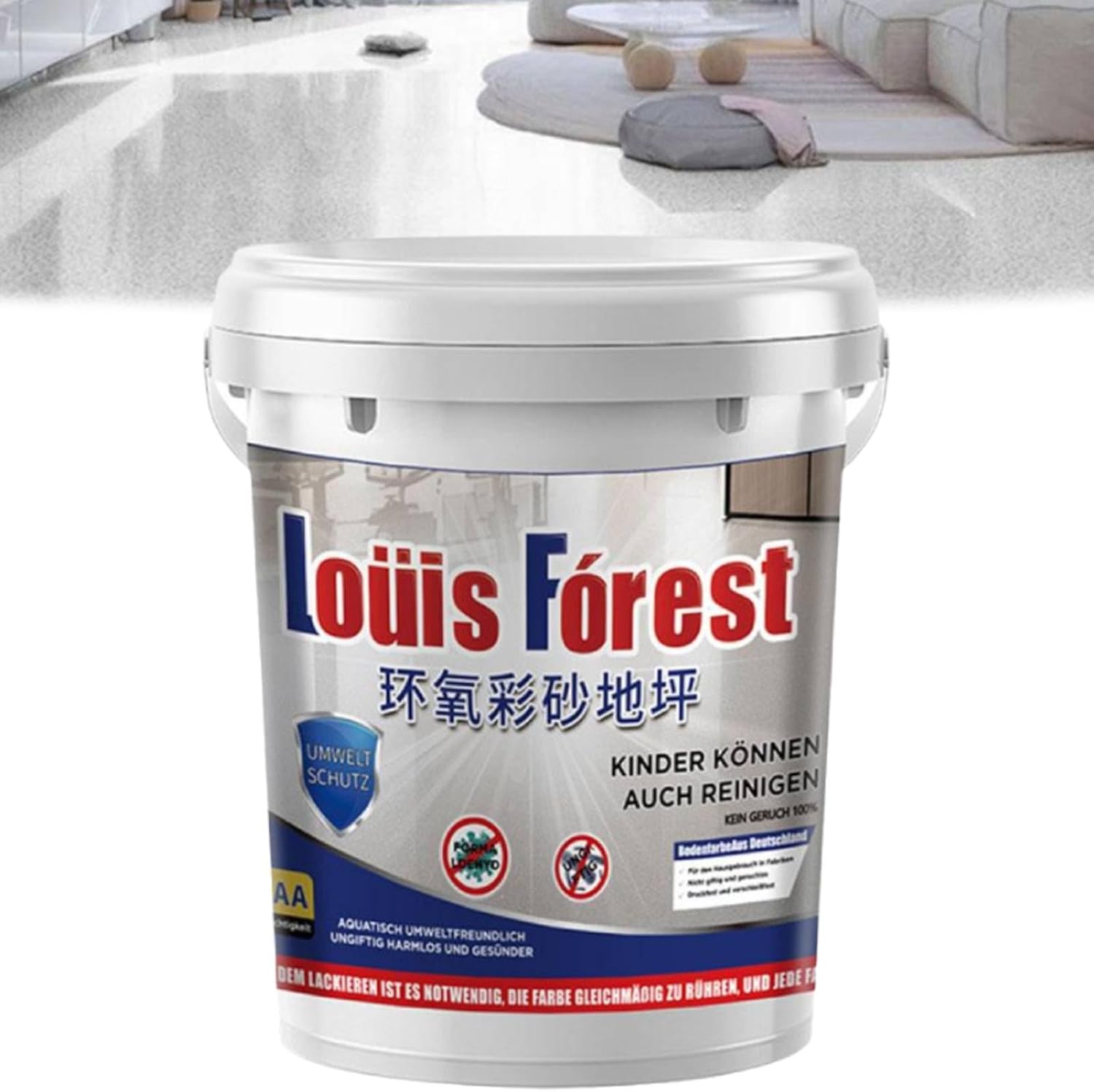 Louis Forest Epoxy Bodenfarbe Louis Forest Bodenbeschichtung Kein ...