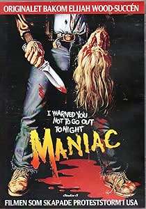 Maniac - 1980, Uncut -: Amazon.co.uk: DVD & Blu-ray