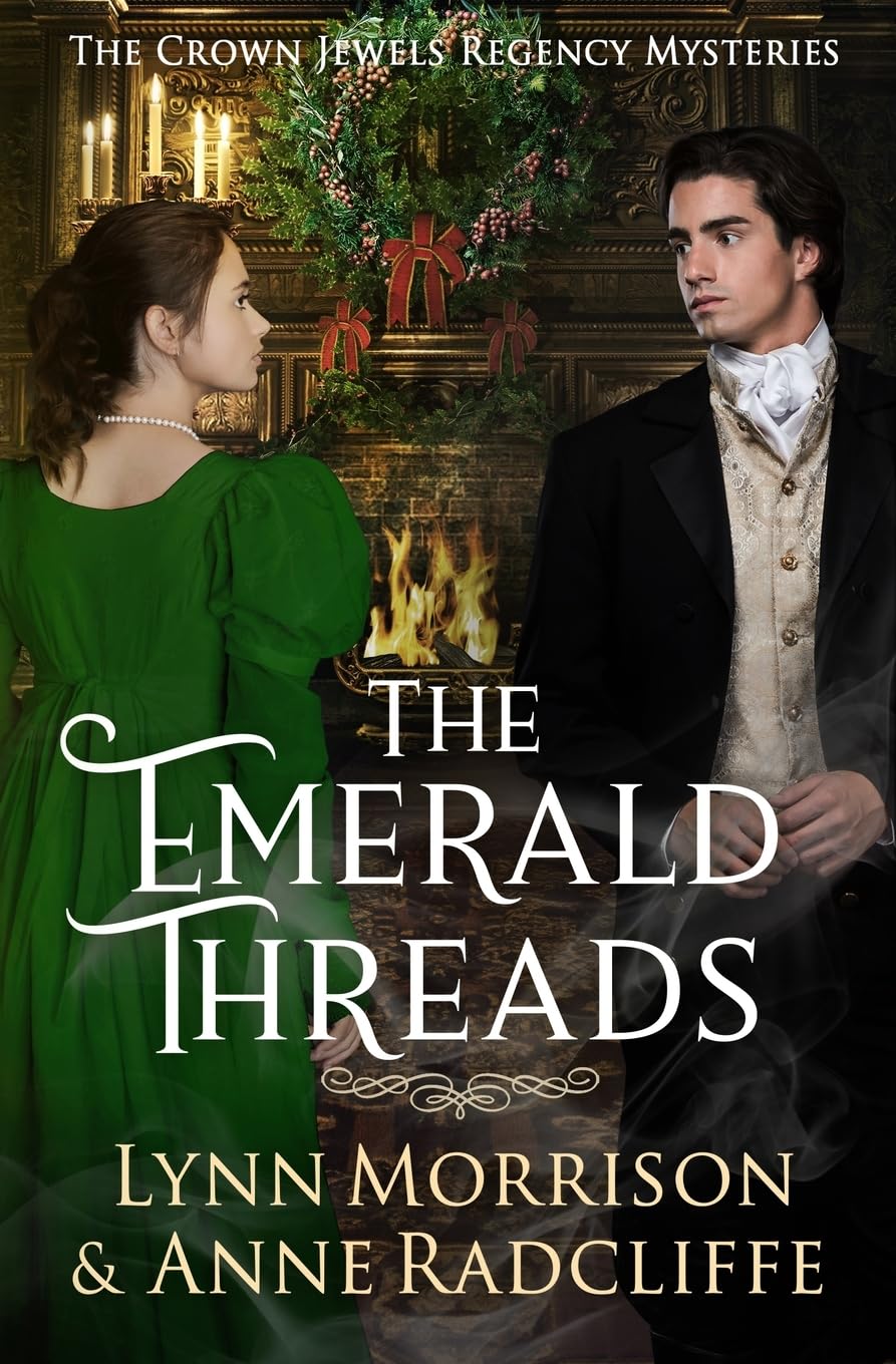Amazon.com: The Emerald Threads: A Crown Jewels Regency Mystery (The Crown Jewels Regency ...