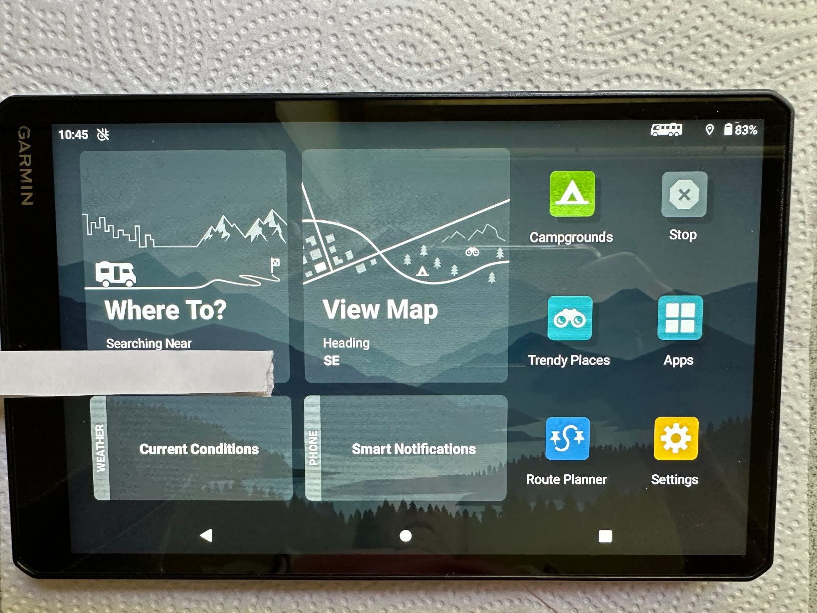 $16/mo - Finance Garmin RV Cam 795, Large, Easy-to-Read 7” GPS RV ...