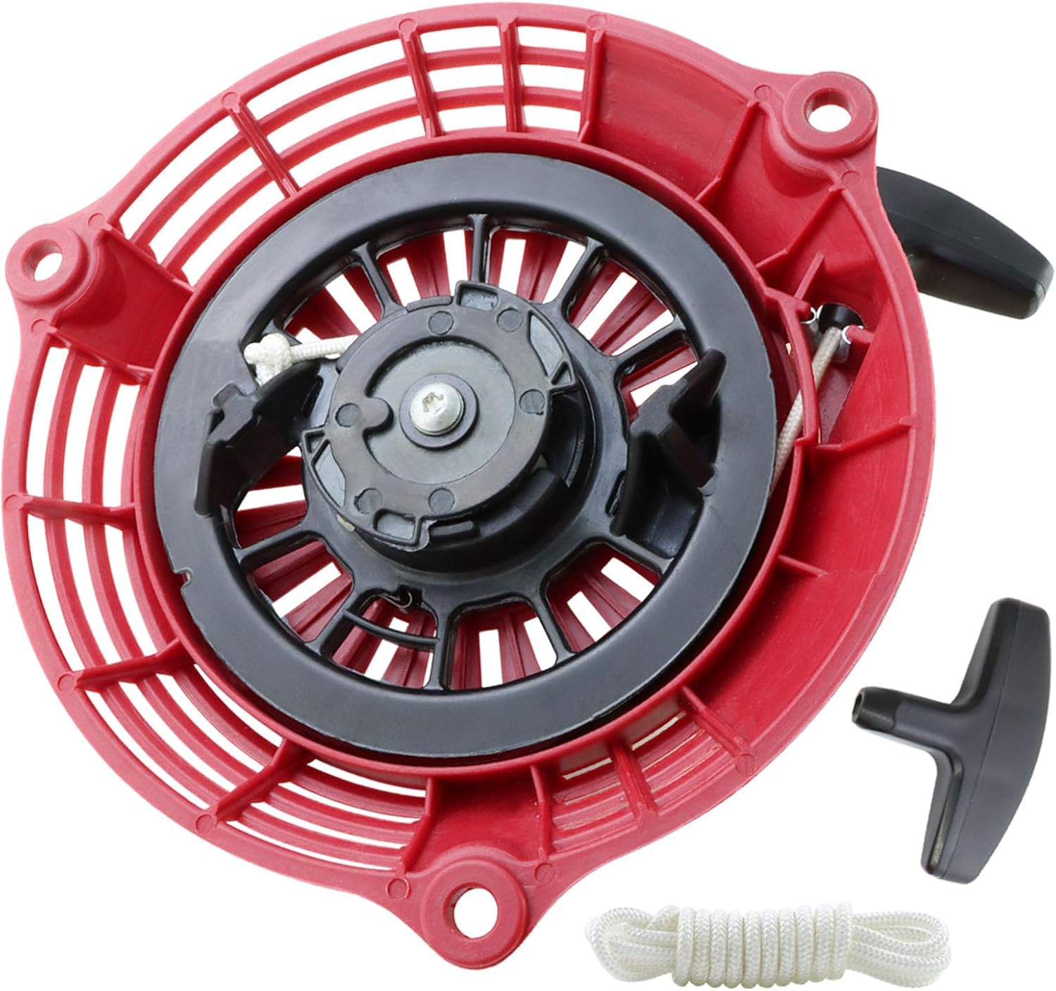 Amazon.com : WOTIAN GCV160 Pull Start Recoil Starter Compatible with ...