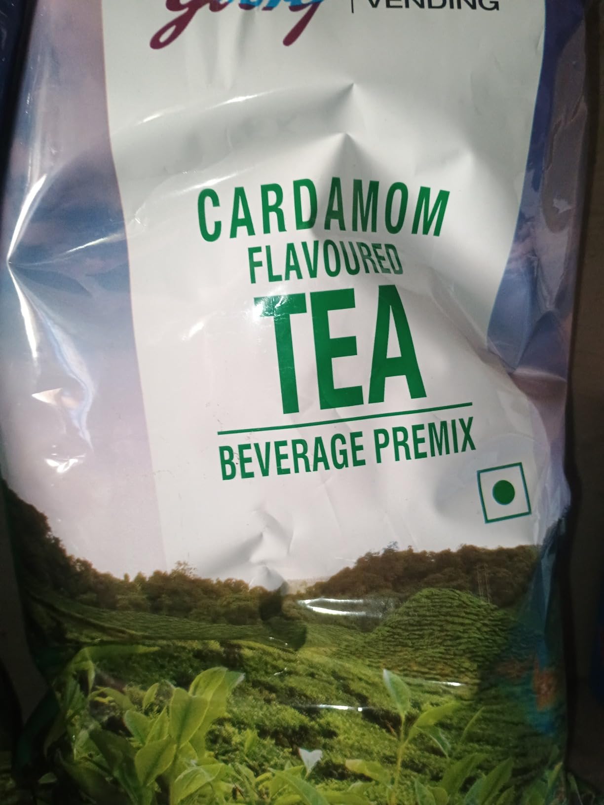 Godrej Vending Cardamom D'lite Instant Tea Premix Easy to Use – 3 in 1 ...