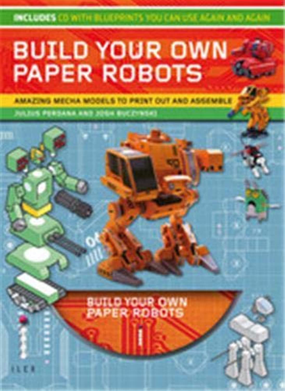Buy Build Your Own Paper Robots Book Online at Low Prices in India ...