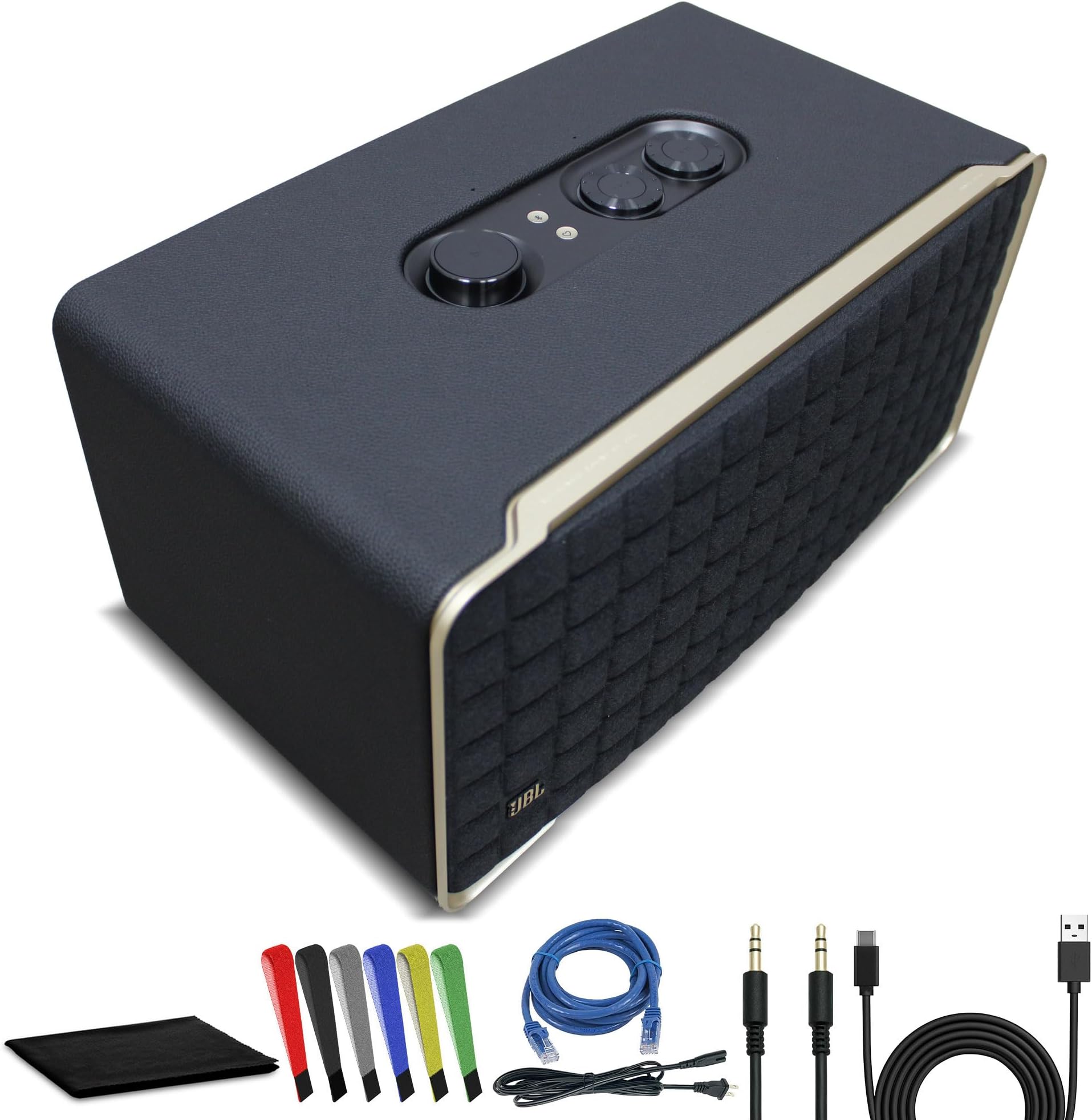 Amazon.com: JBL Authentics 300 - Retro Style Wireless Bluetooth and Wi ...