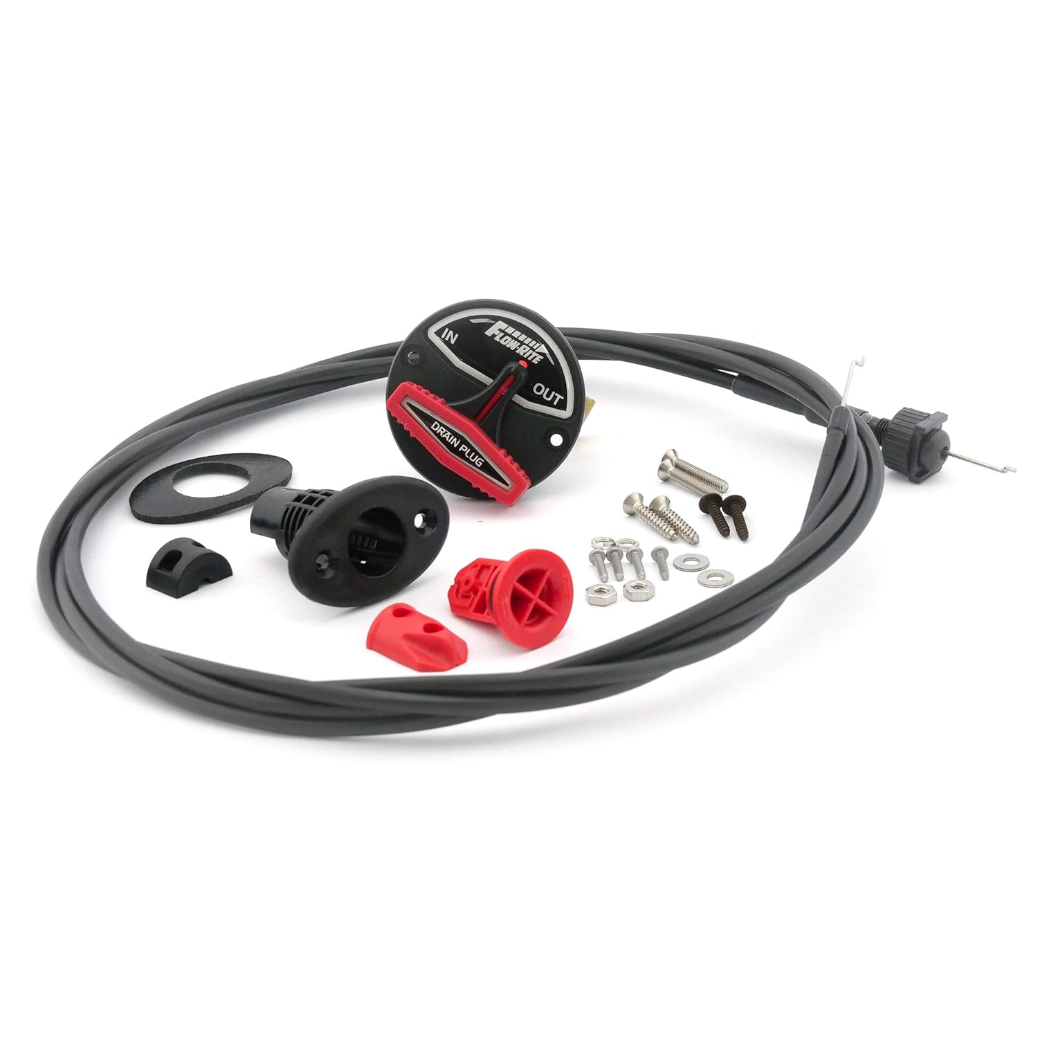 Flow-Rite Controls MPA-RDP-010 Remote Drain Plug W : Amazon.in ...