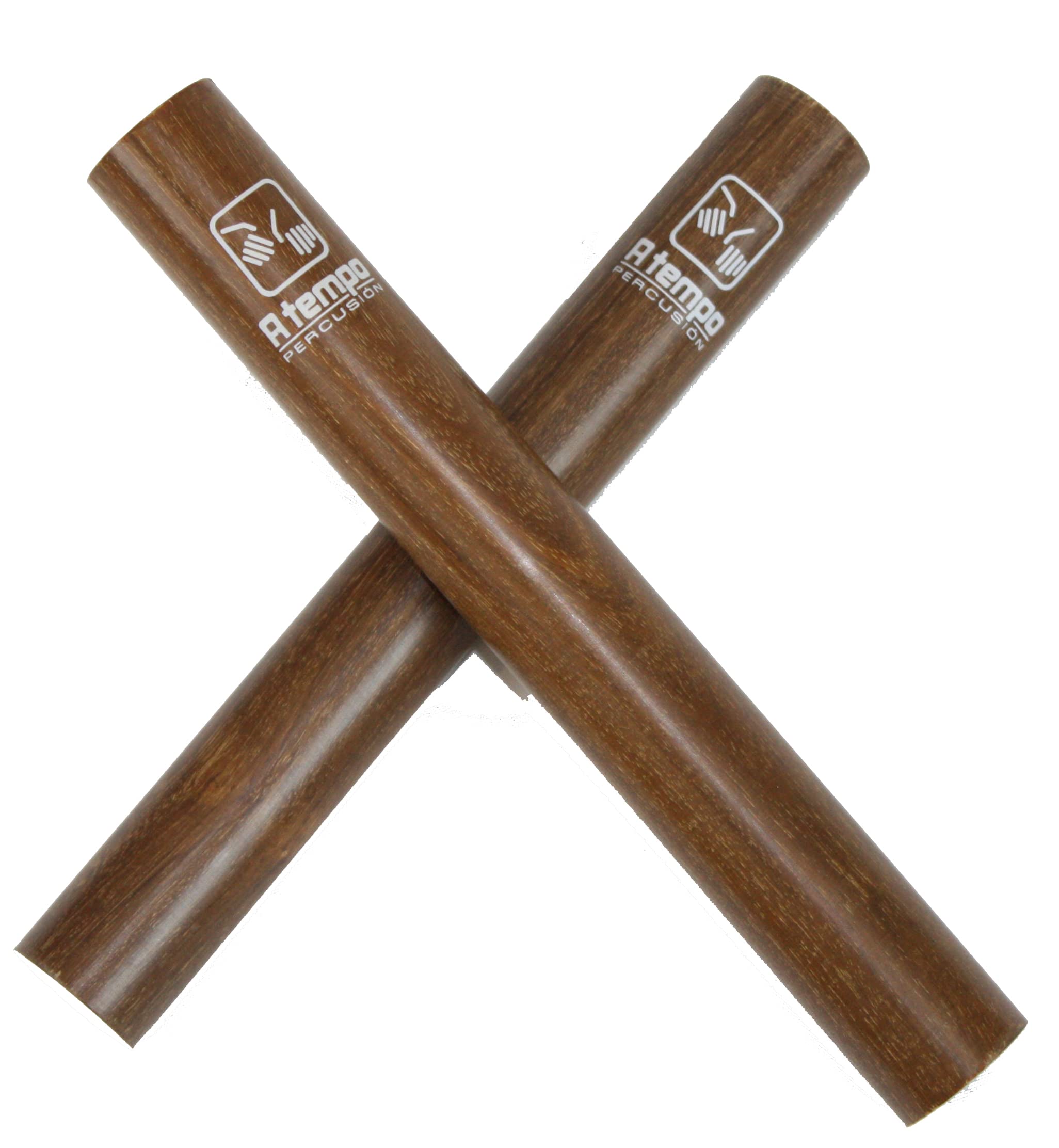 Amazon.com: A Tempo Claves, Brown (PA-CLAVE-01) : Musical Instruments