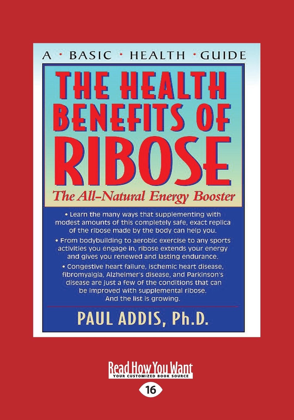 The Health Benefits Of Ribose: The All-Natural Energy Booster: Addis ...