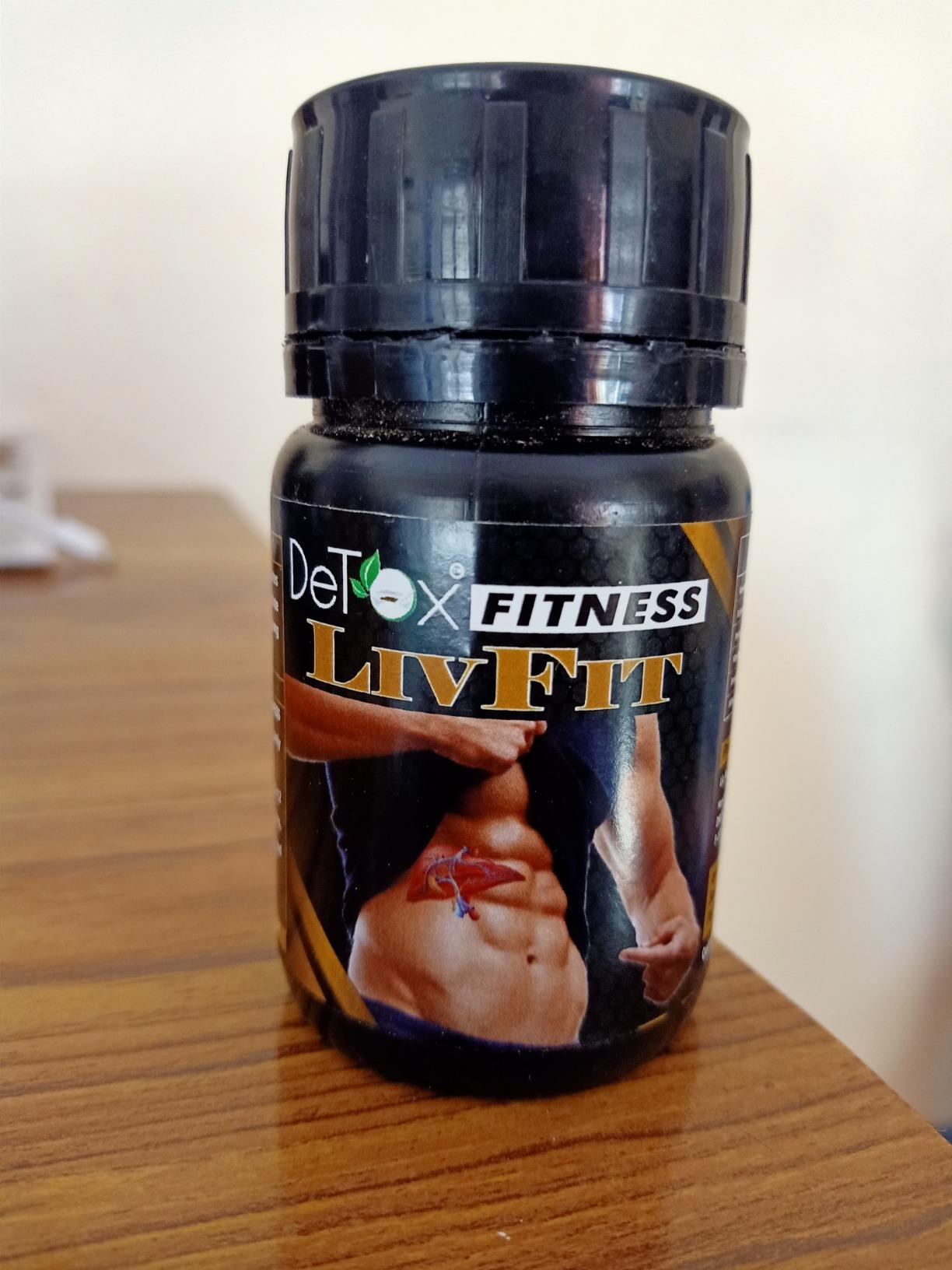 Buy DeTox Herbals Fitness LivFit Powder - Make Your Liver Fit - 100% ...